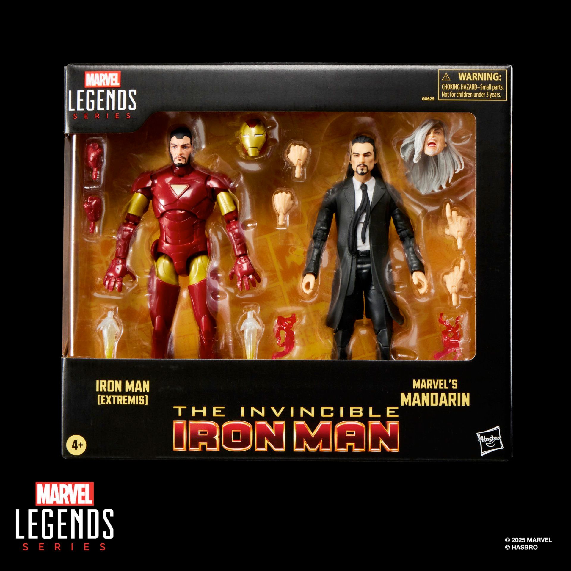 Marvel Legends Finally Delivers a Mandarin Figure In a 2-Pack Exclusive ...