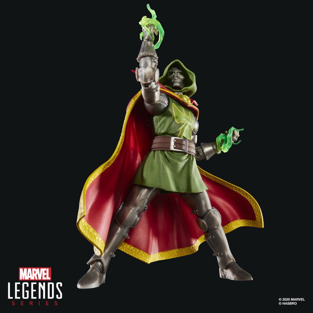 Marvel Legends Emperor Doom Figure Pre-Orders Launch Today - ComicBook.com