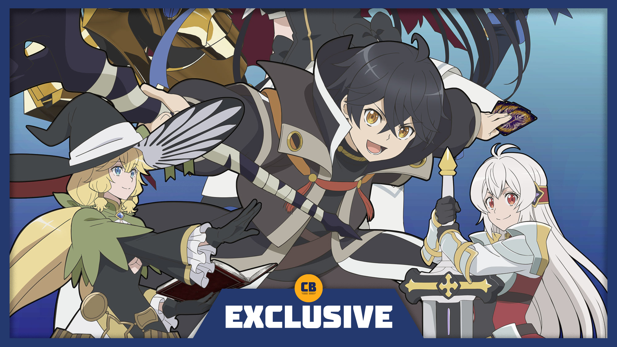 HIDIVE to Stream New Fantasy Anime With Title So Long It Had to Be Cut ...