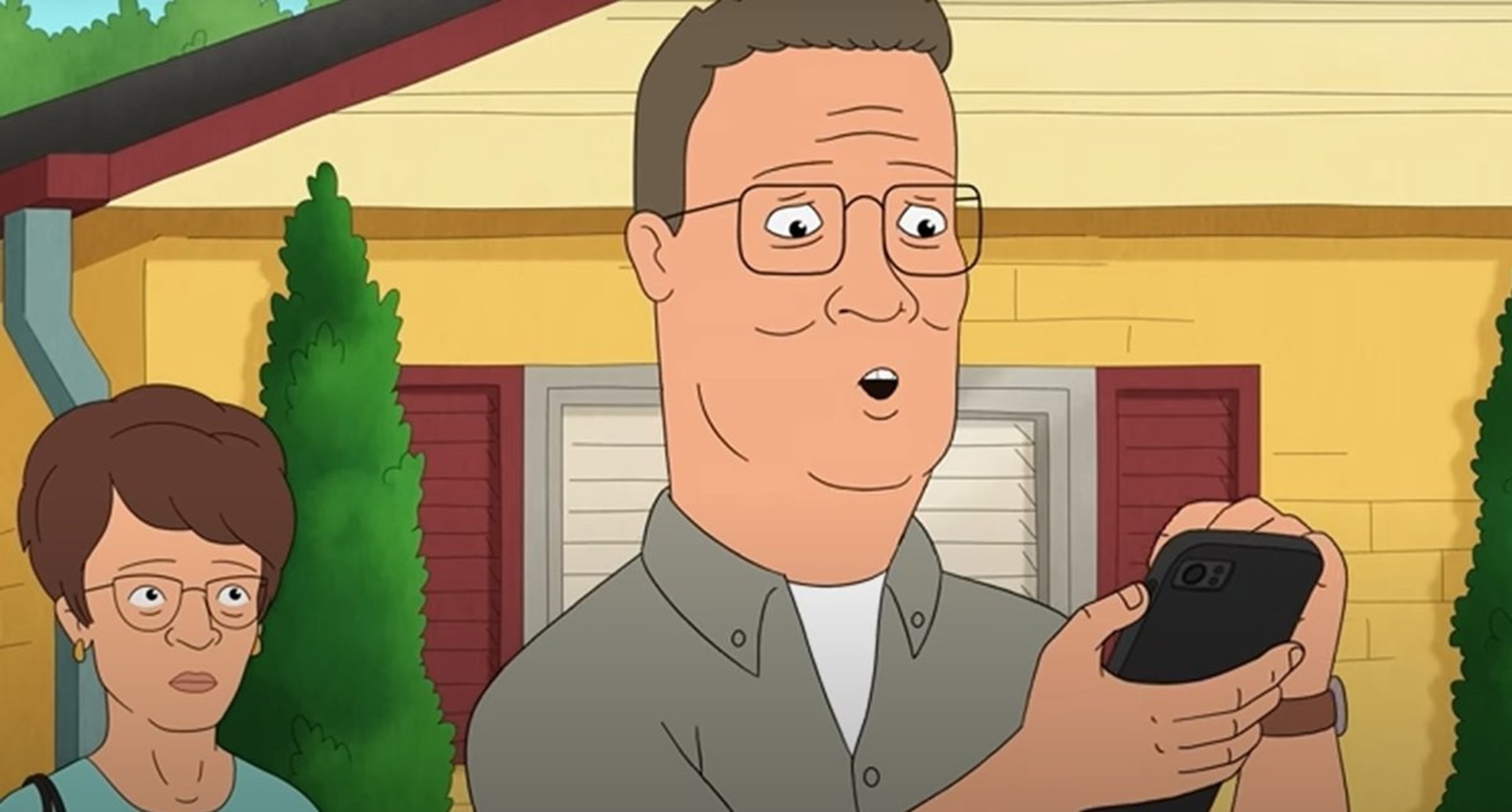 King of the Hill Revival Reveals Hank's Biggest Modern Annoyance ...