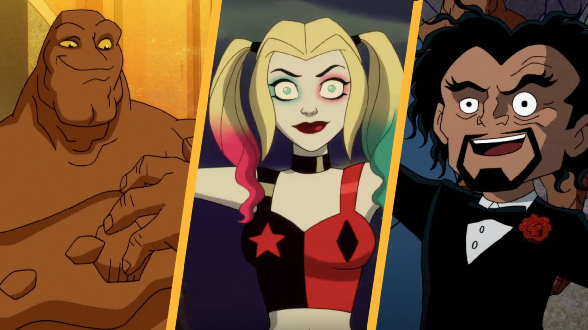 7 DC Characters Improved by the Harley Quinn Animated Series ...