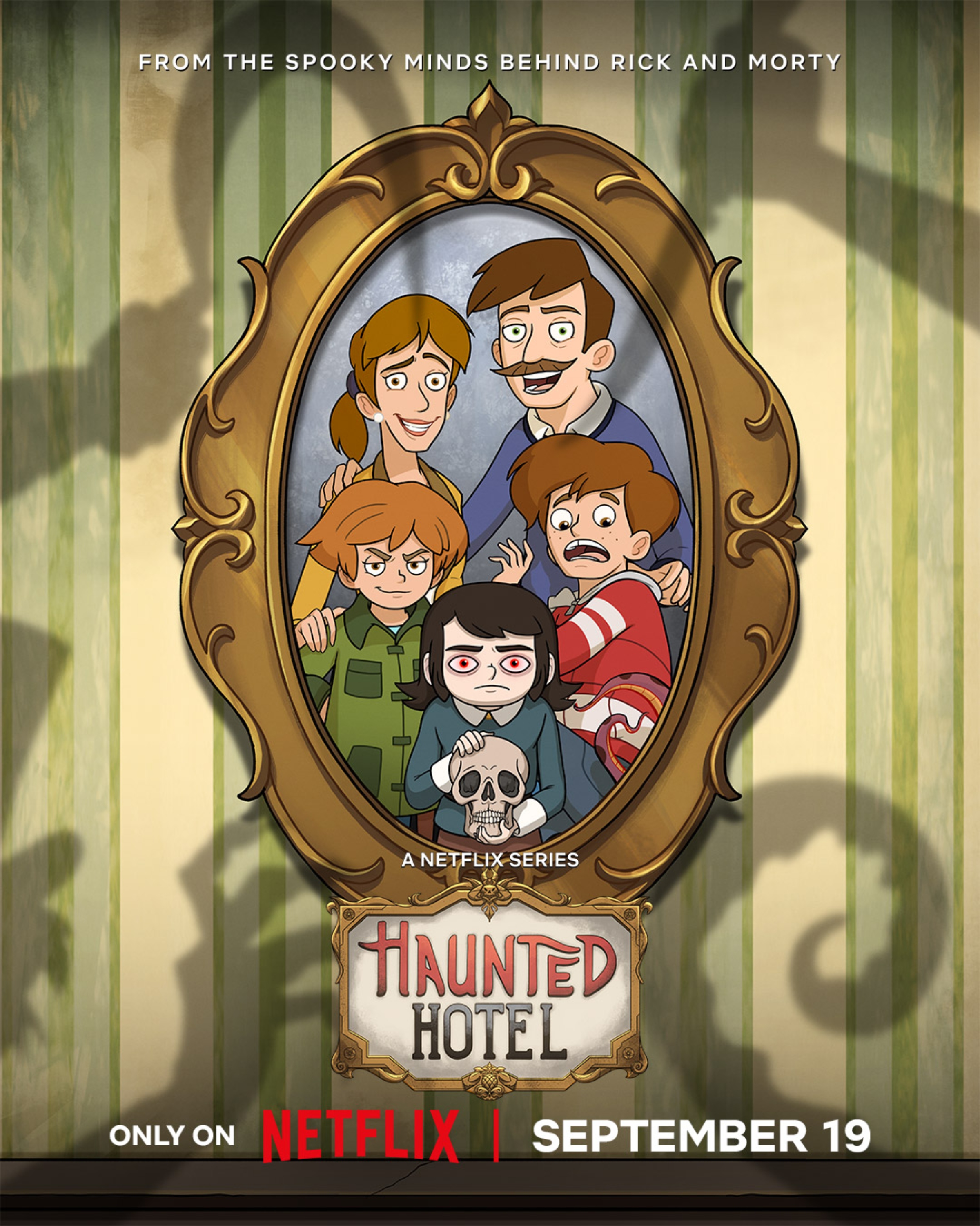 Netflix’s Haunted Hotel From Rick and Morty Writer Debuts First Trailer