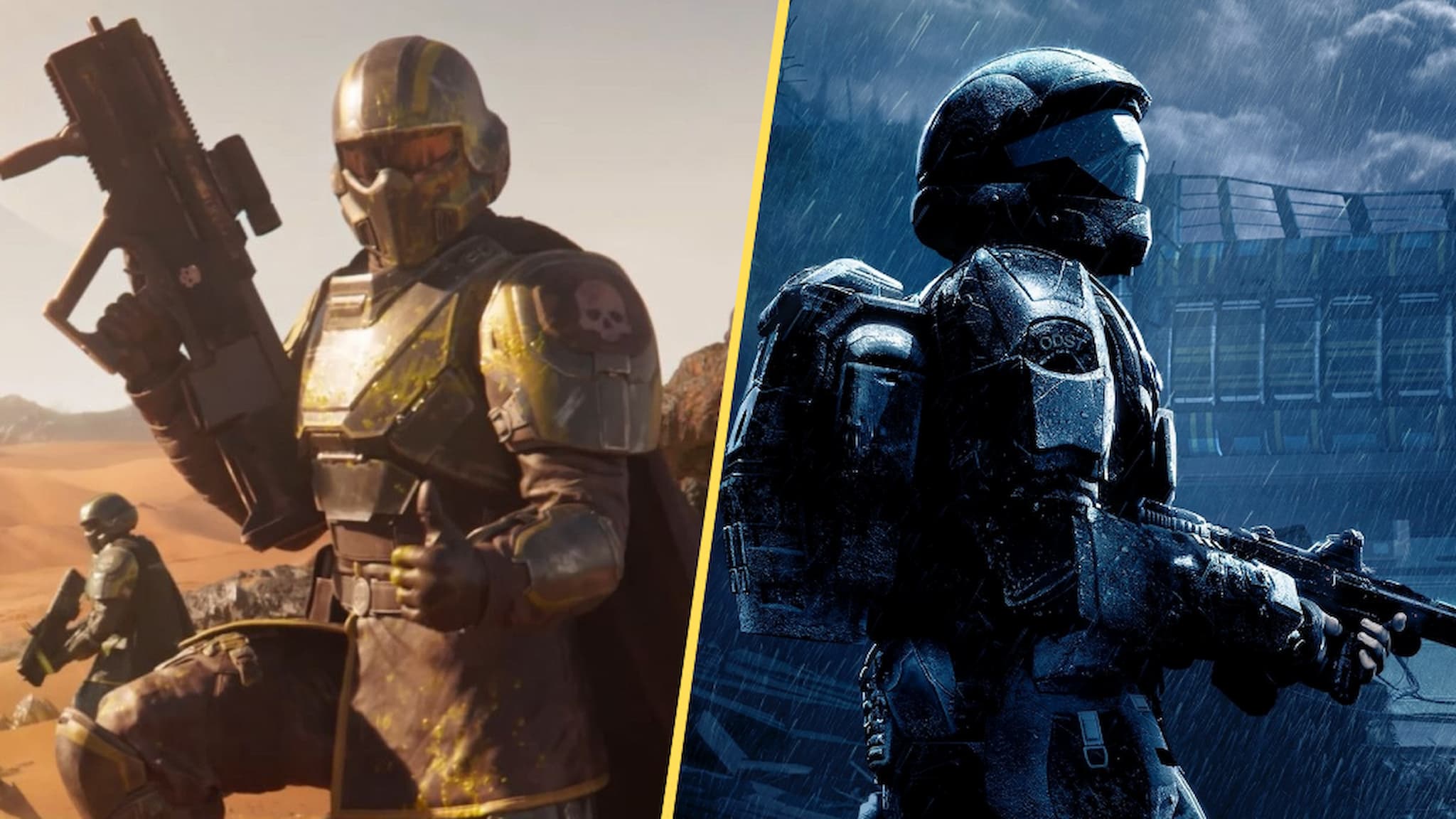 Helldivers 2 Teases Halo Crossover for Xbox Release