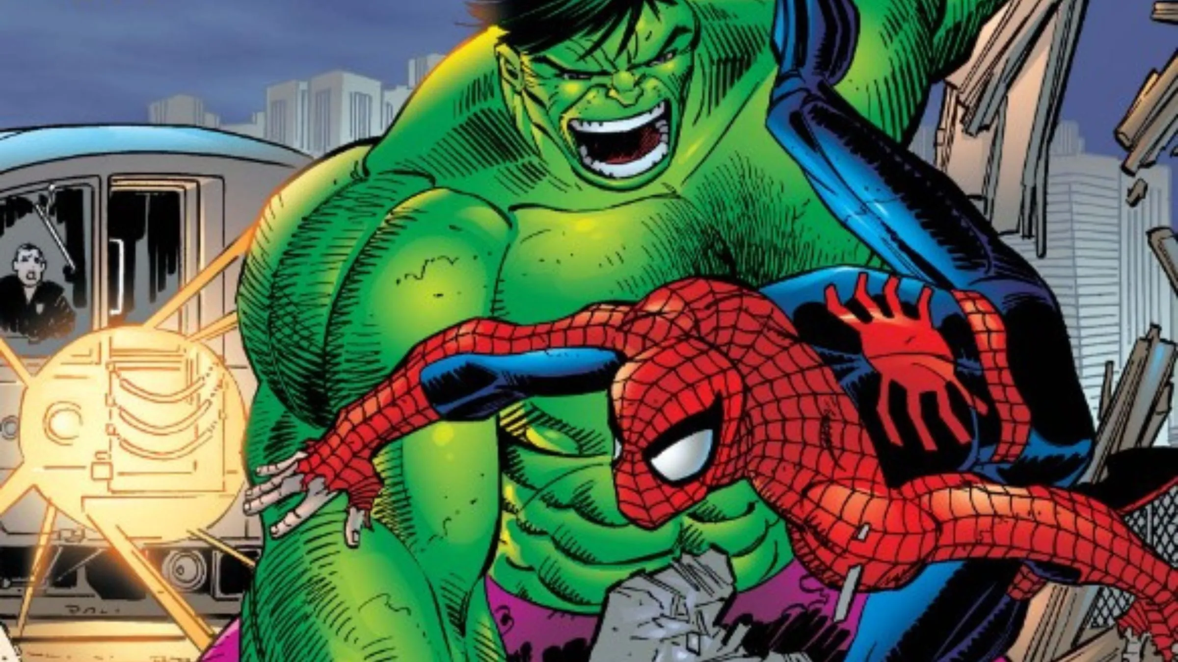 6 Best Marvel Comics' Spider-Man & the Hulk Crossovers - ComicBook.com