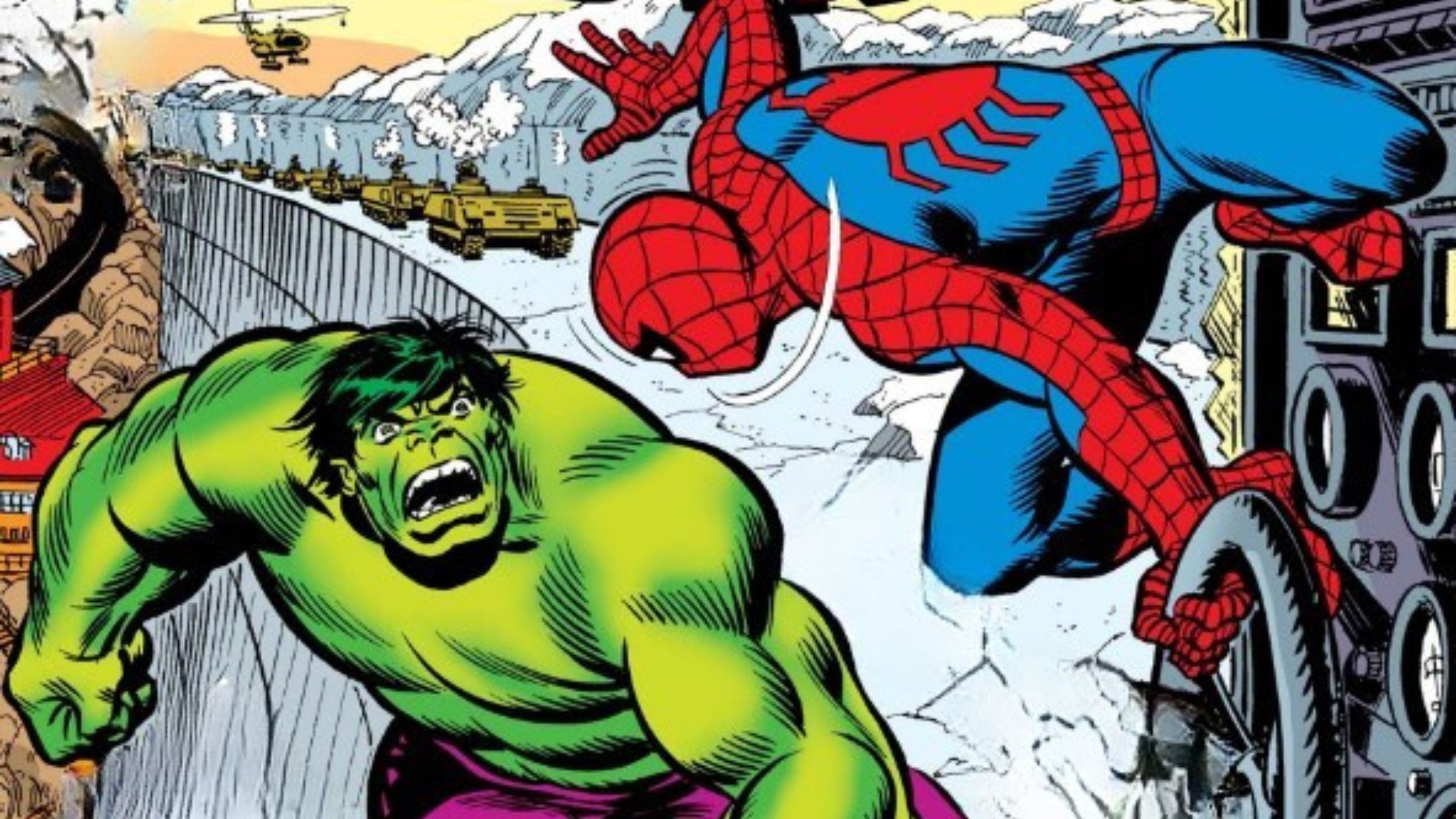6 Best Marvel Comics' Spider-Man & the Hulk Crossovers - ComicBook.com