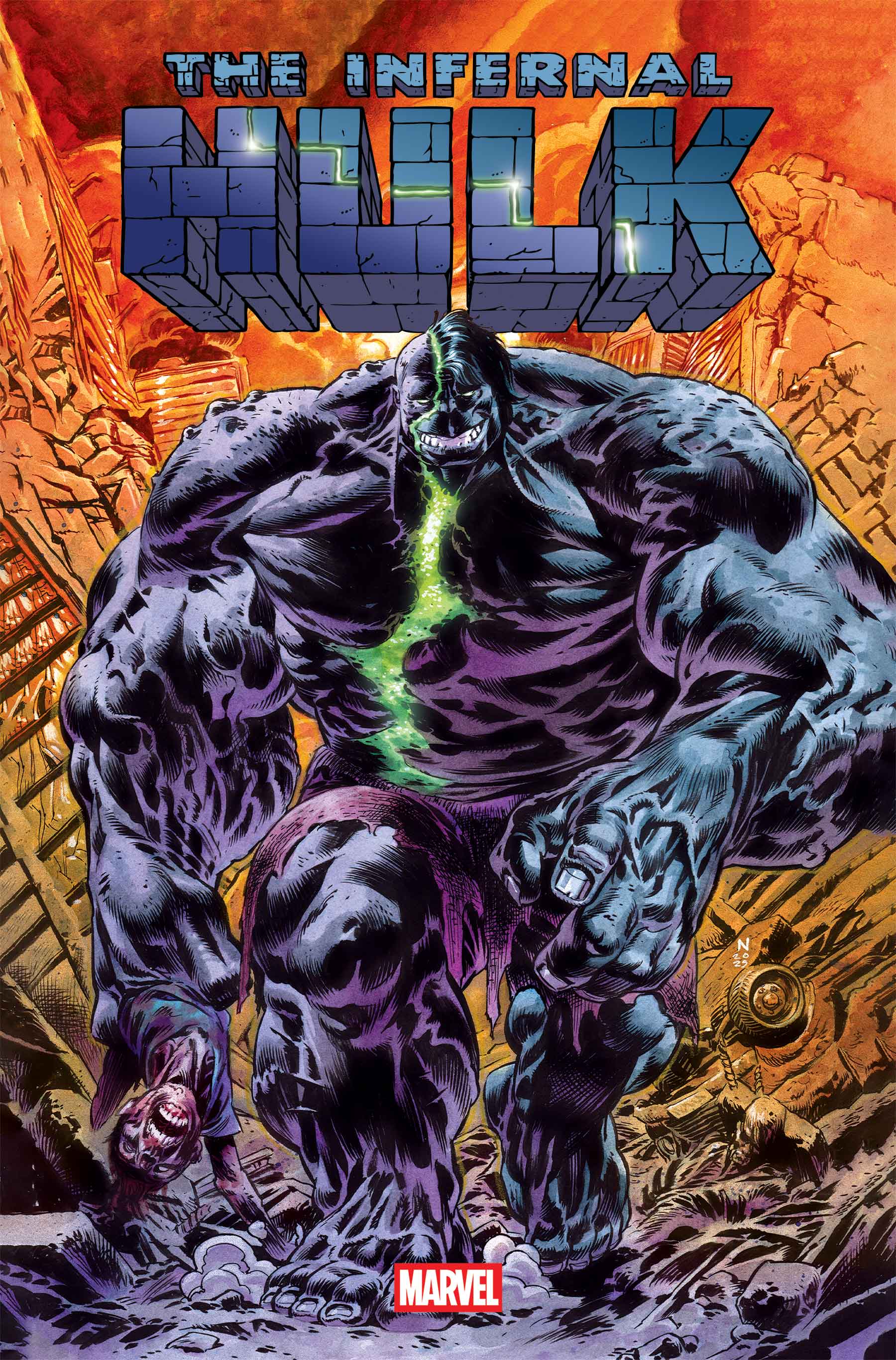 Marvel Reveals the Hulk's Terrifying New Form - ComicBook.com