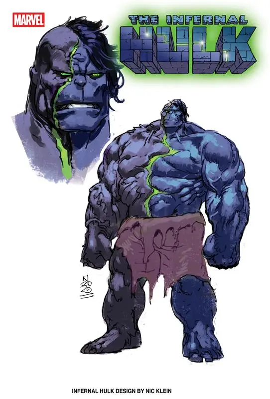 Marvel Reveals the Hulk's Terrifying New Form - ComicBook.com