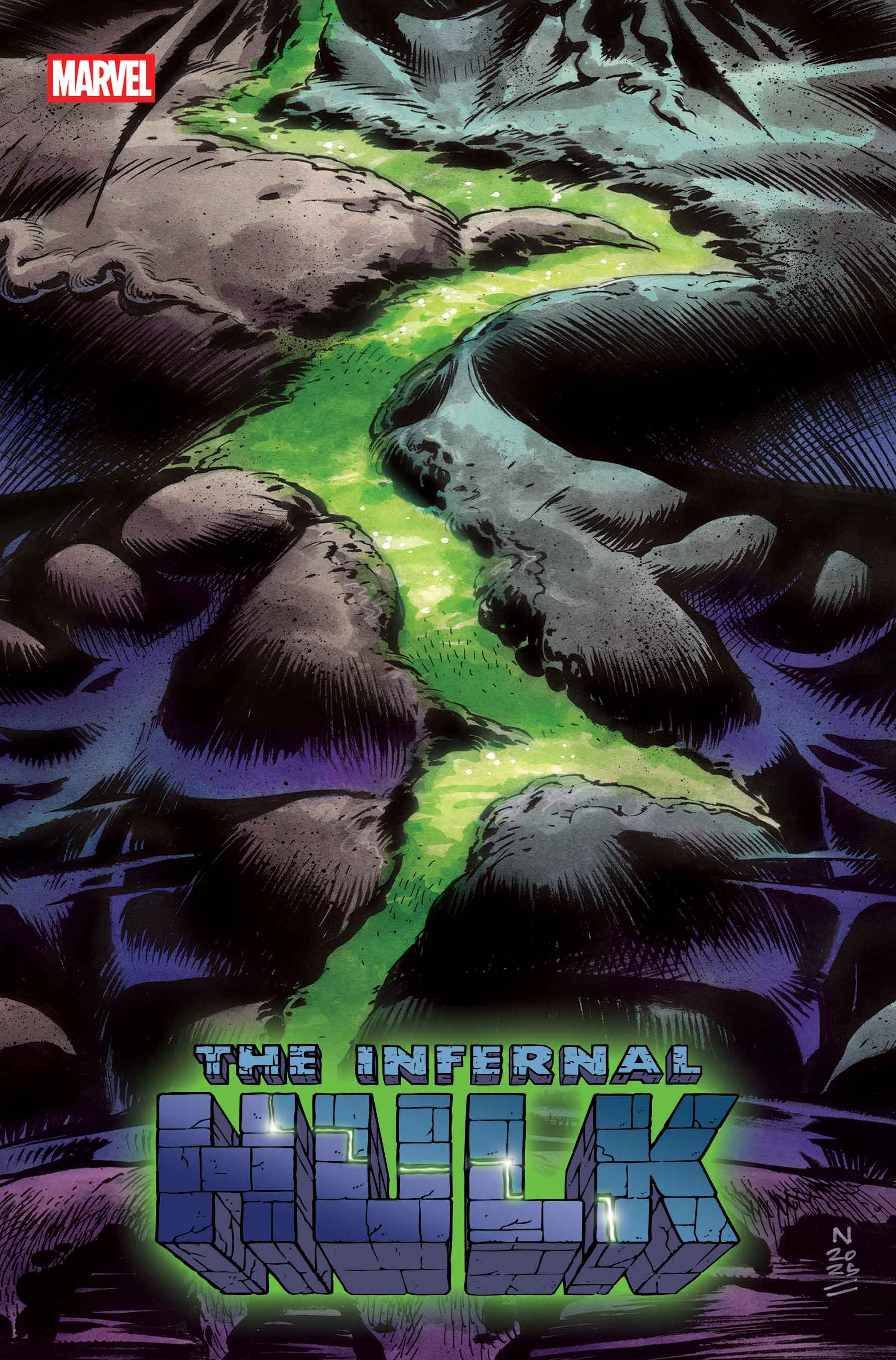 Marvel Reveals the Hulk's Terrifying New Form - ComicBook.com