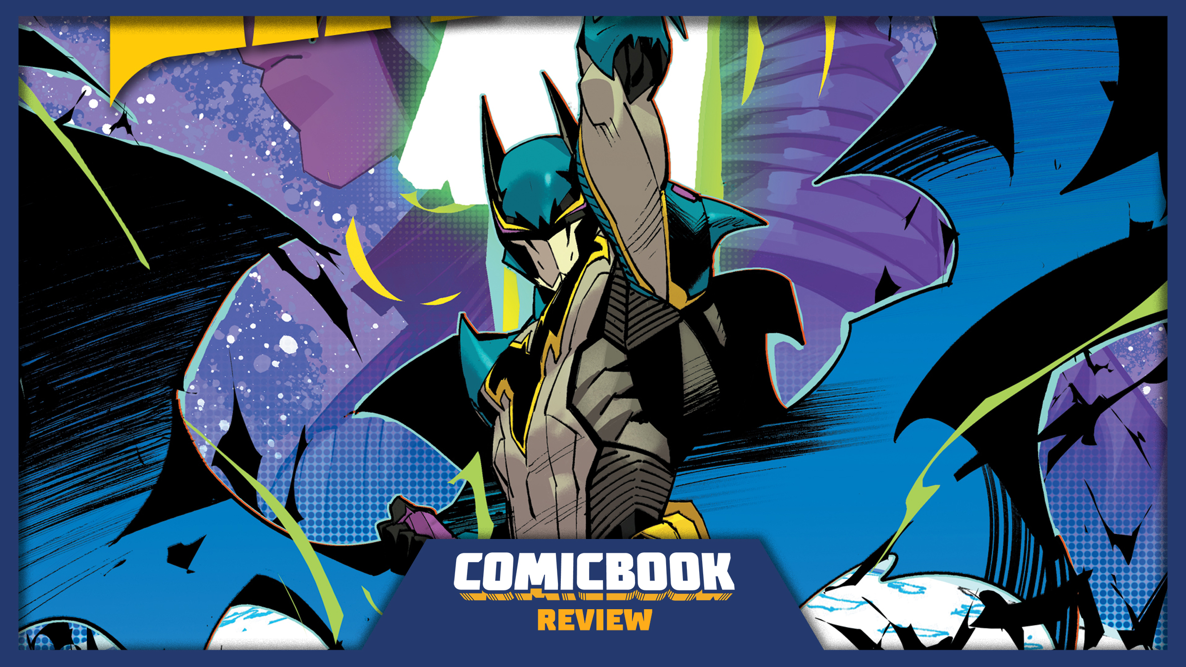 The Dark Knight Meets Power Rangers in Immortal Legend Batman and It’s ...