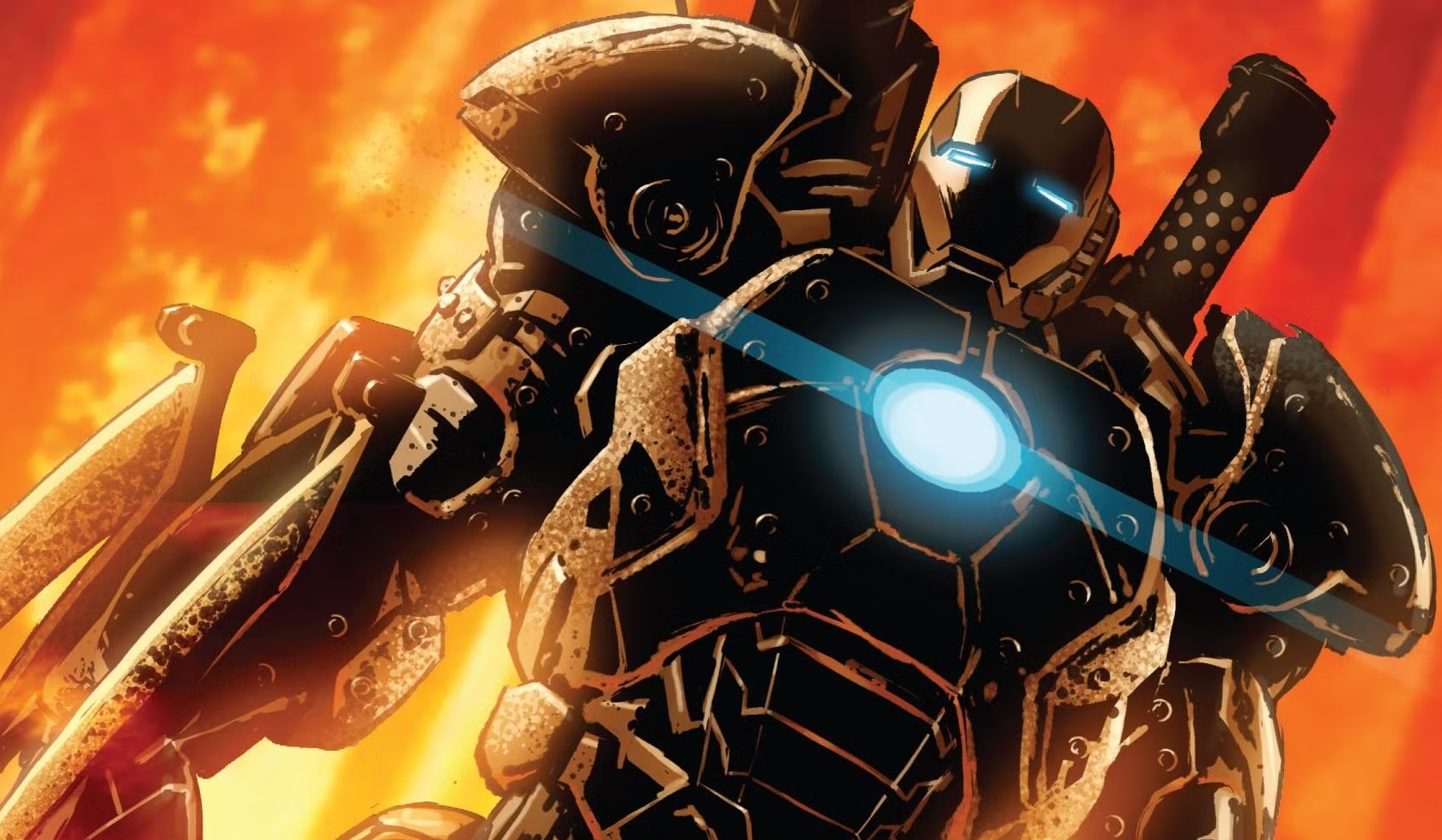 Every Iron Man Armor Built to Fight Specific Marvel Villains ...