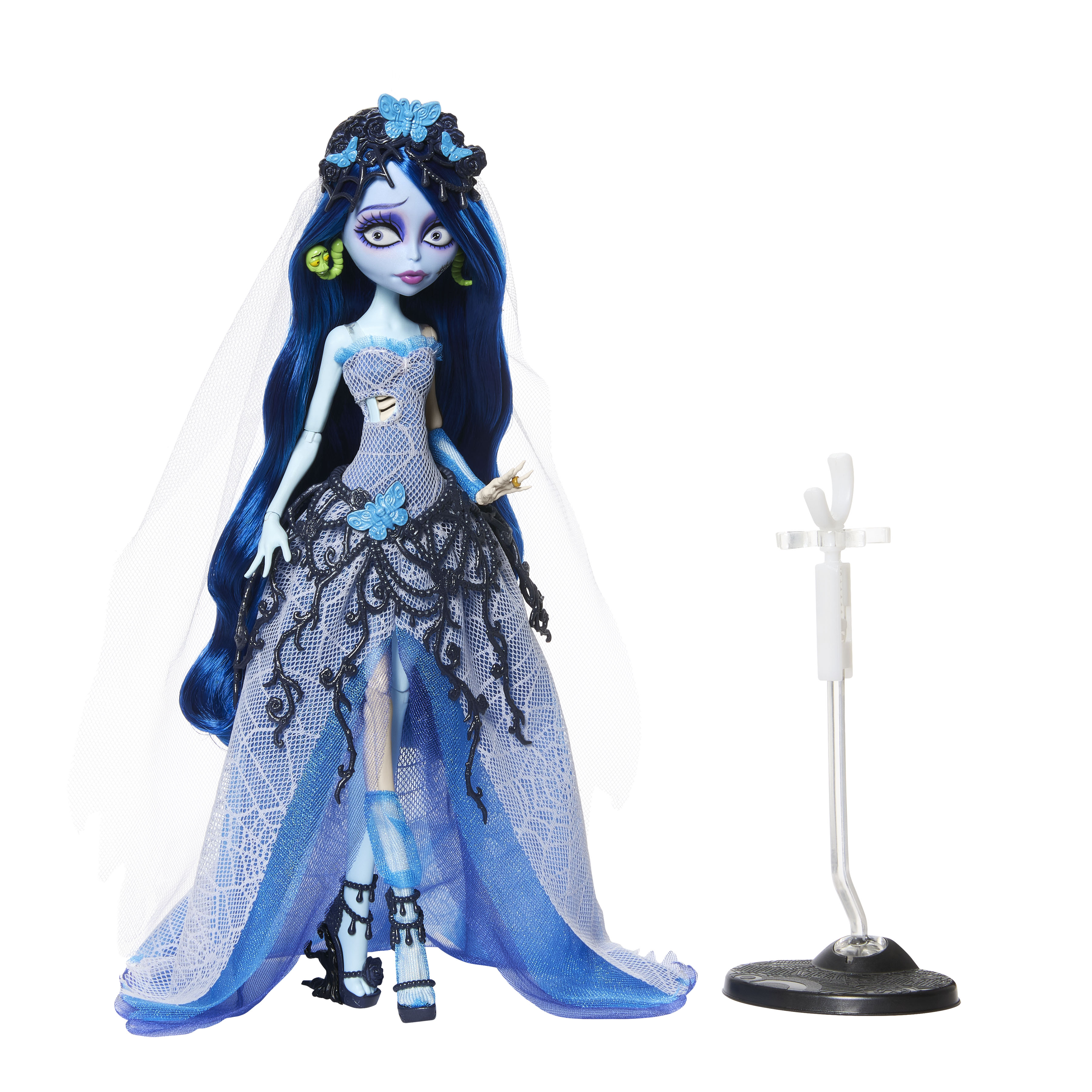Fall in Love With The Corpse Bride Monster High Doll - ComicBook.com