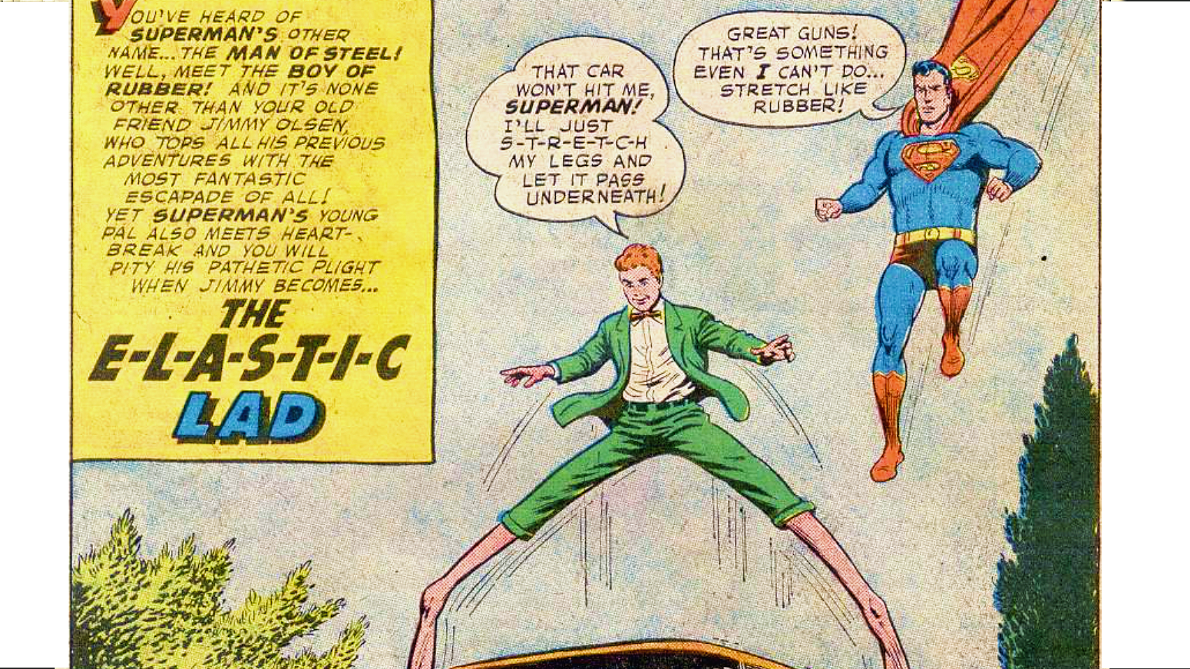 It’s Time We Give Jimmy Olsen the Respect He Deserves - ComicBook.com