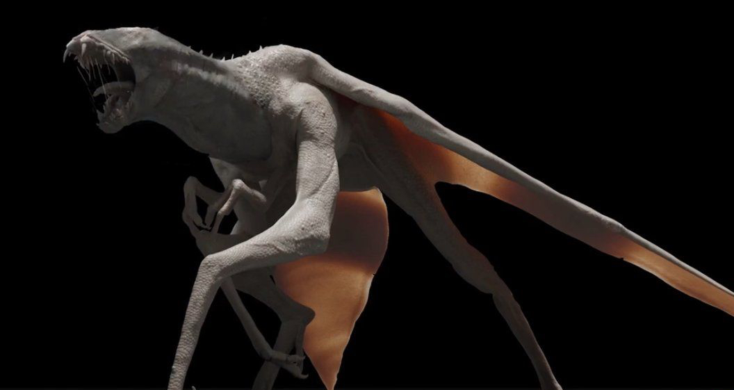 Jurassic World Rebirth Concept Art Reveals Alternate Mutadon Designs