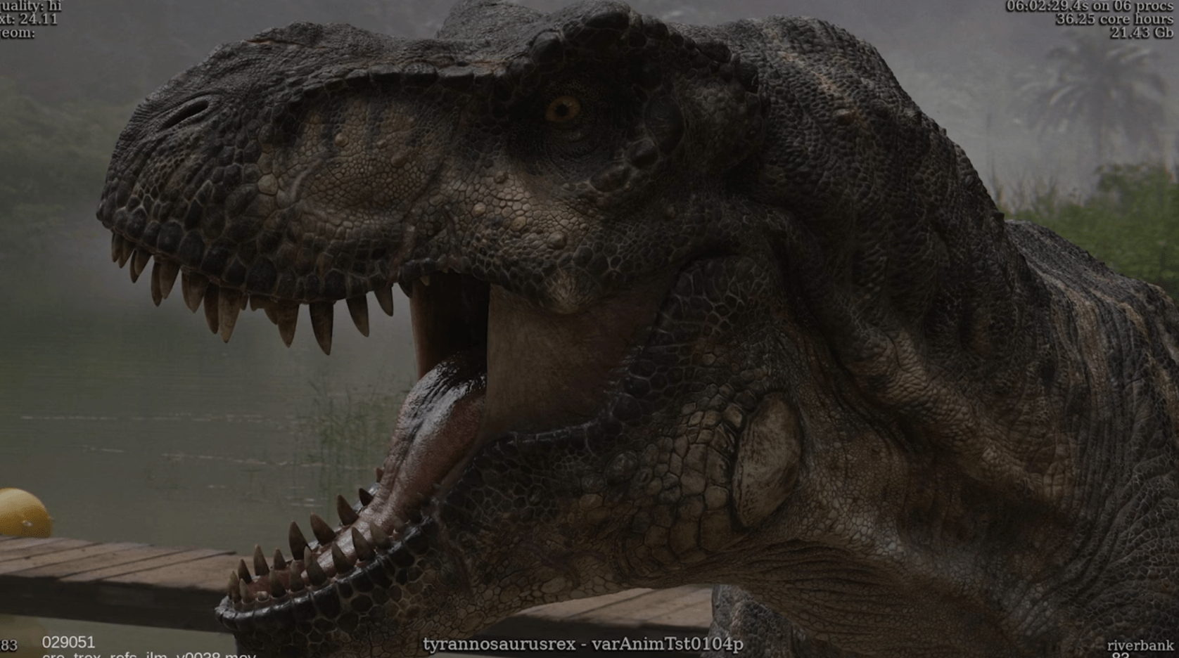Jurassic World Rebirth's New T-rex Inspired by Jurassic Park Deleted Scene