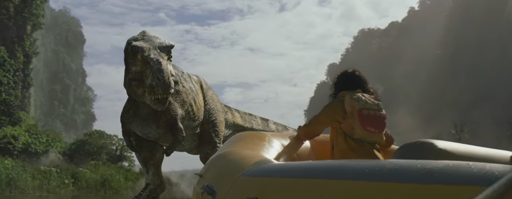 Jurassic World Rebirth's New T-rex Inspired by Jurassic Park Deleted Scene