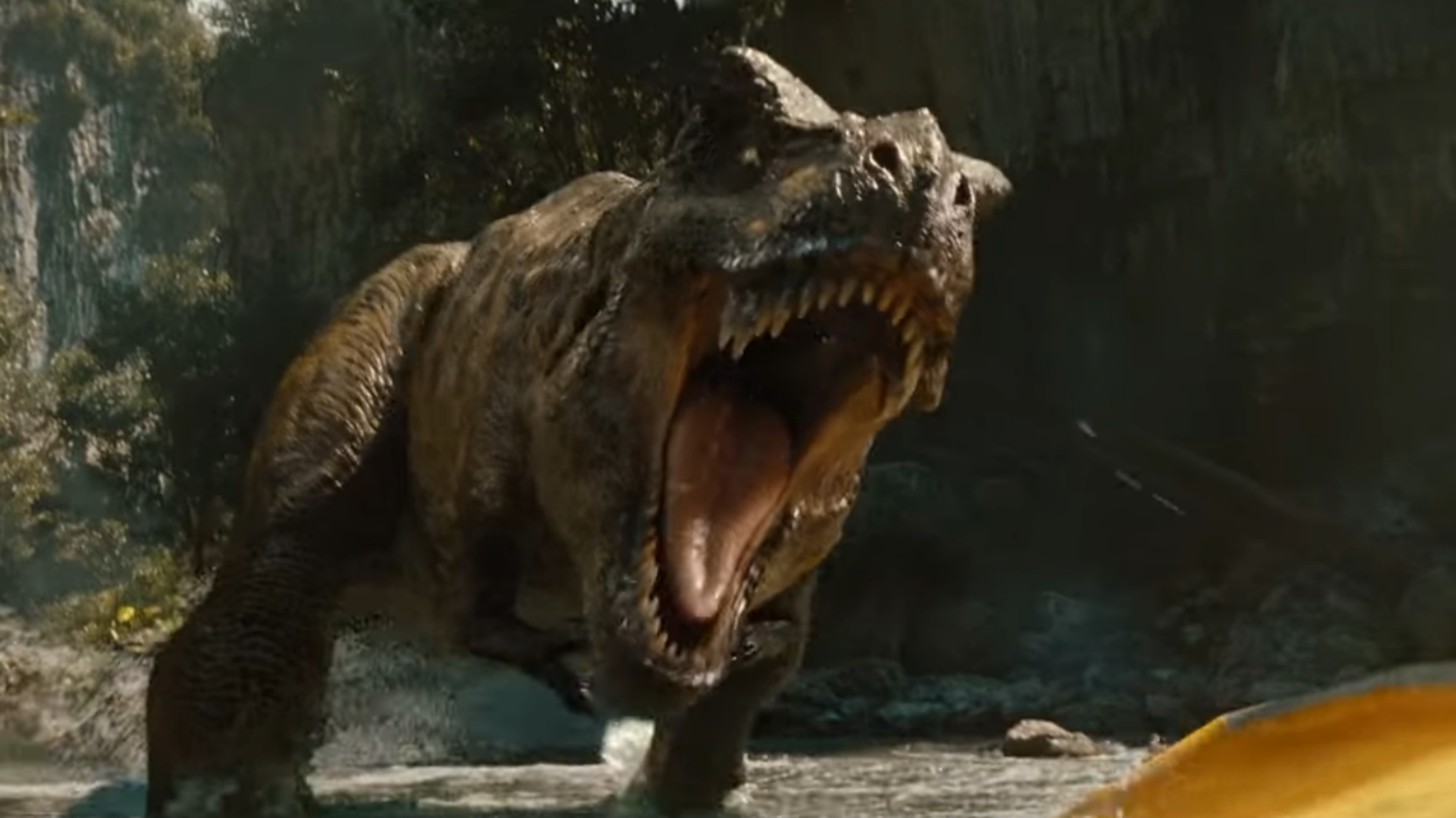 Jurassic World Rebirth's New T-rex Inspired by Jurassic Park Deleted Scene