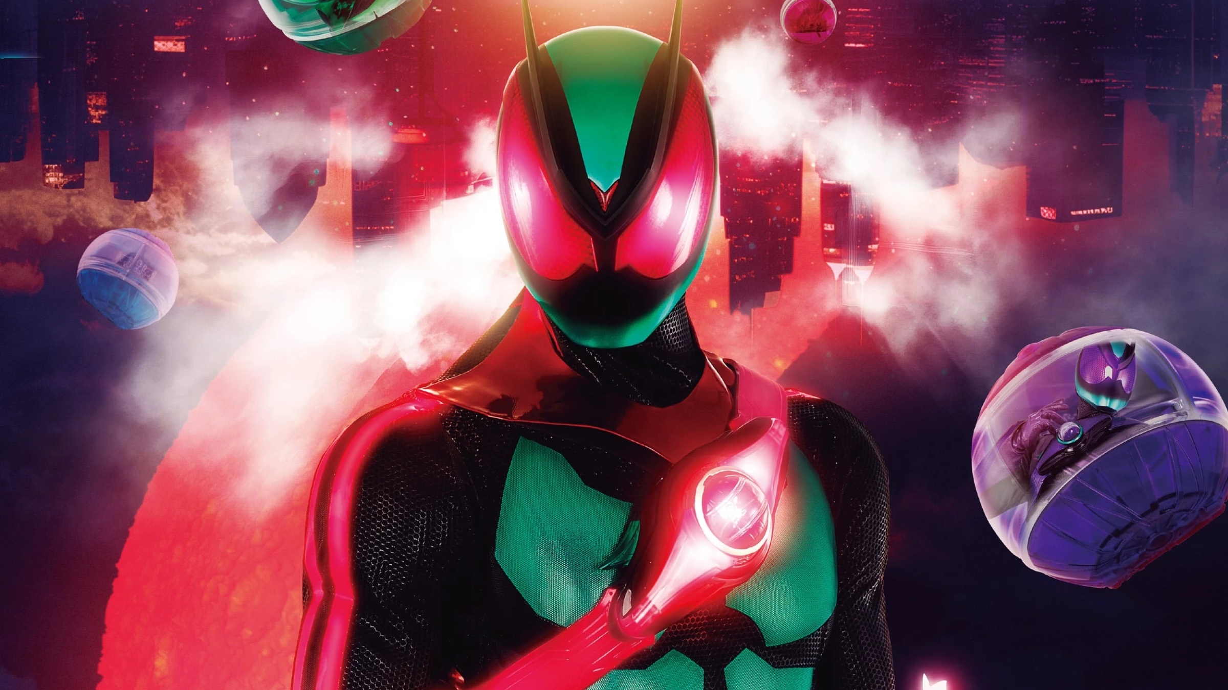 Kamen Rider to Livestream New Series in the U.S. for First Time Ever ...