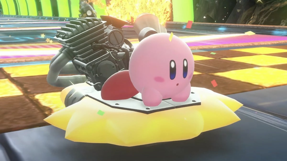 Don't Worry, Kirby Air Riders Is Nothing Like Mario Kart