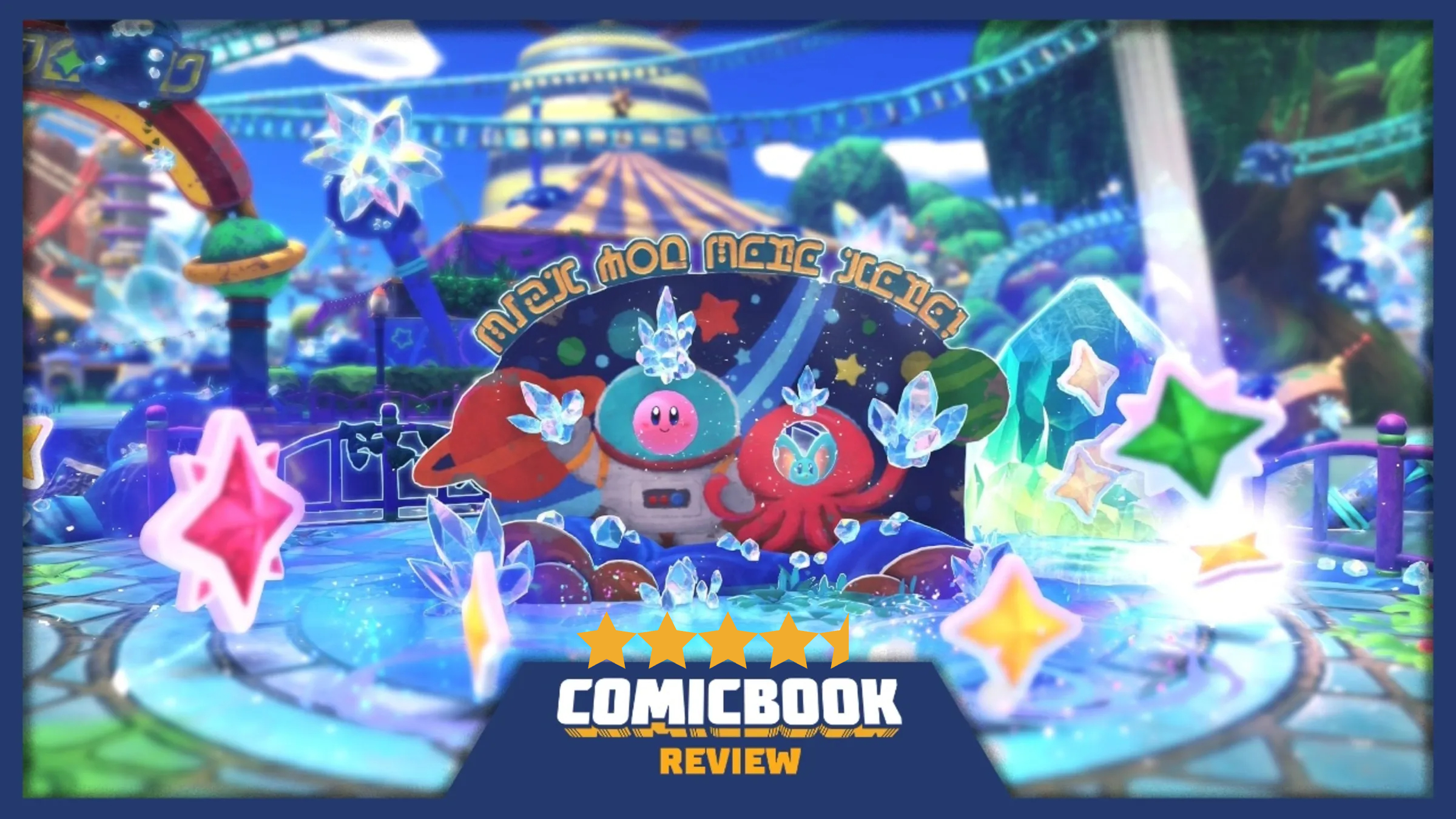 Kirby and the Forgotten Land Switch 2 Review: One of the Best Kirby ...