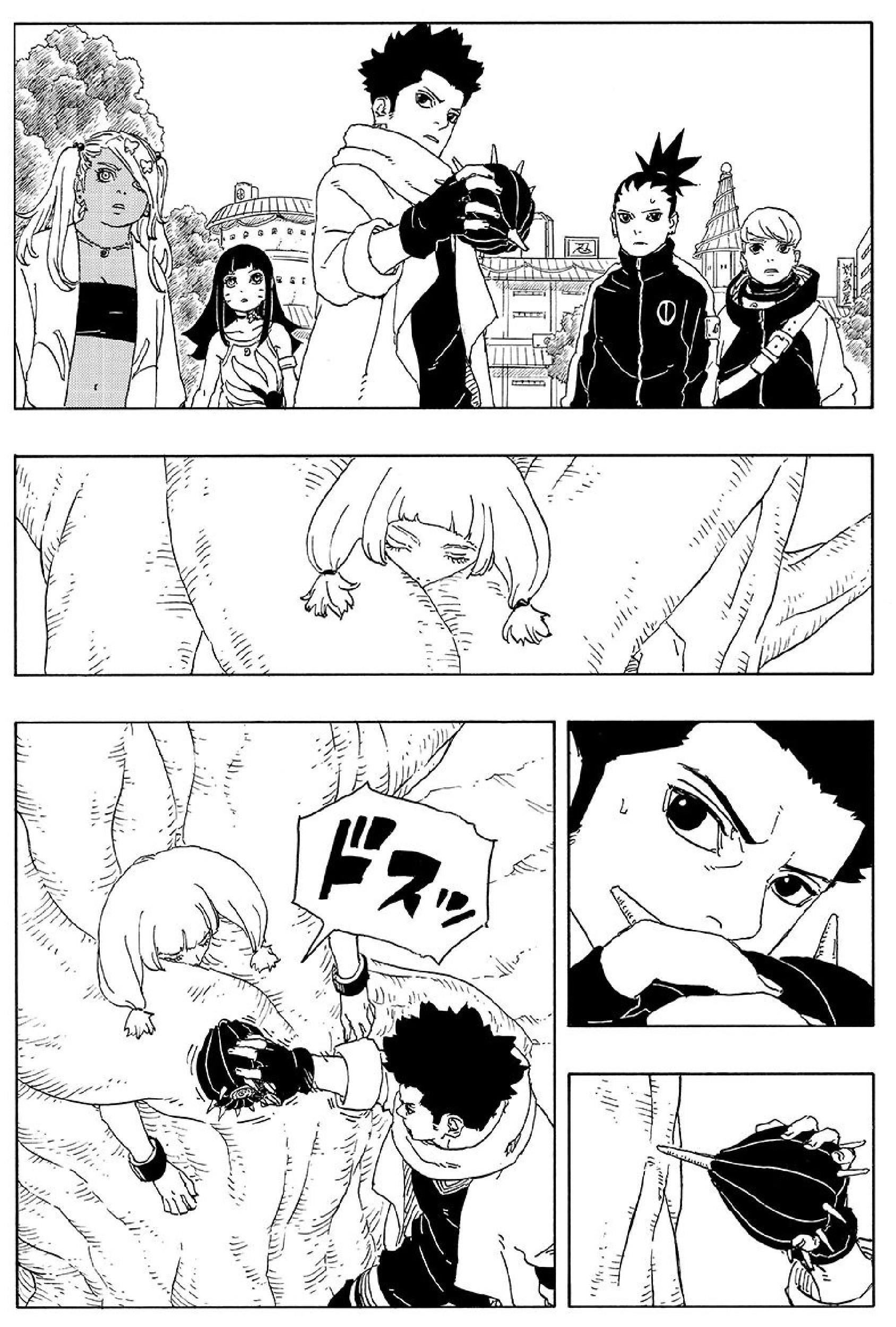 Naruto's Best Student Gets Fateful Reunion in New Boruto Look ...