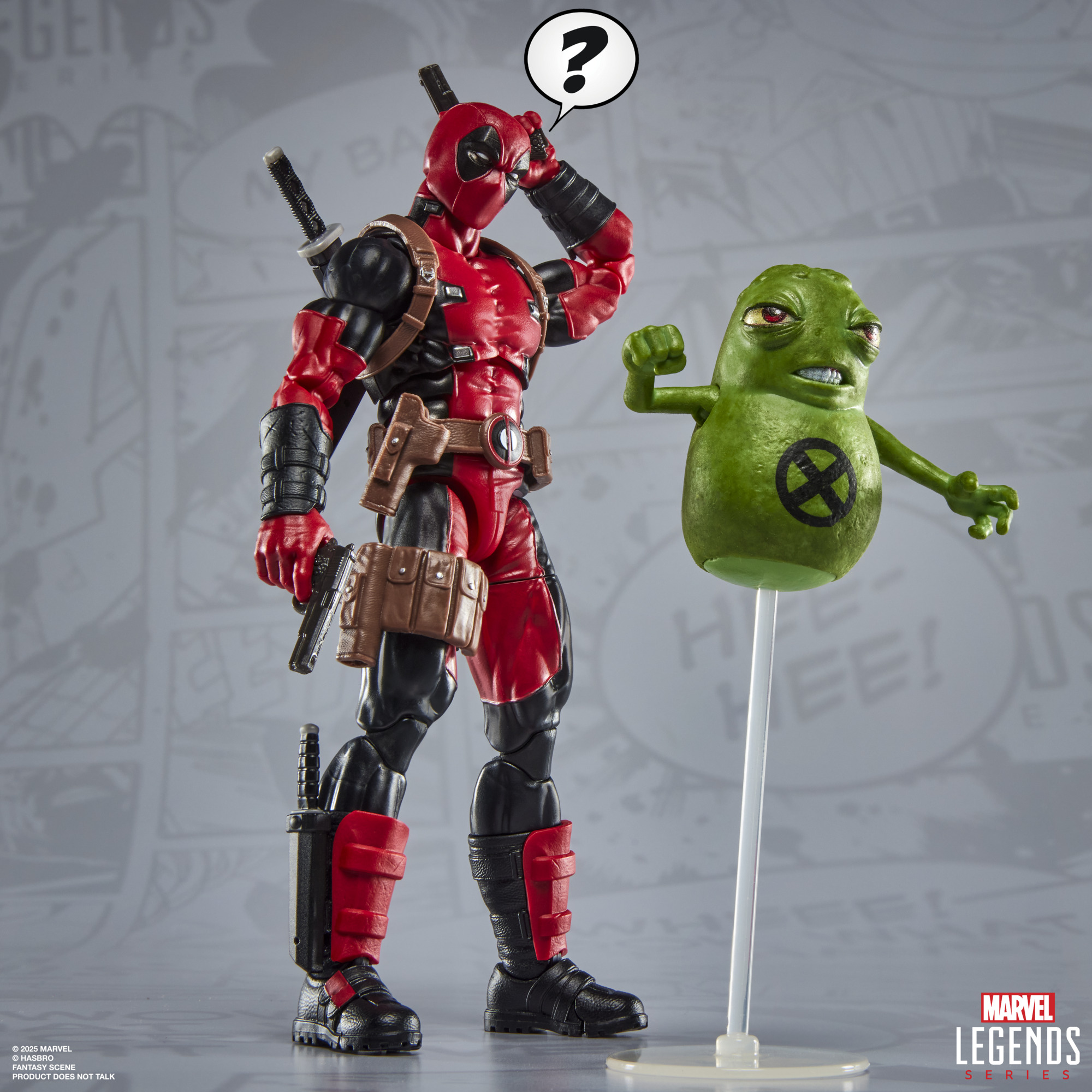 Marvel Legends Maximum Series Deadpool & Doop Figure Pre-Order Details ...