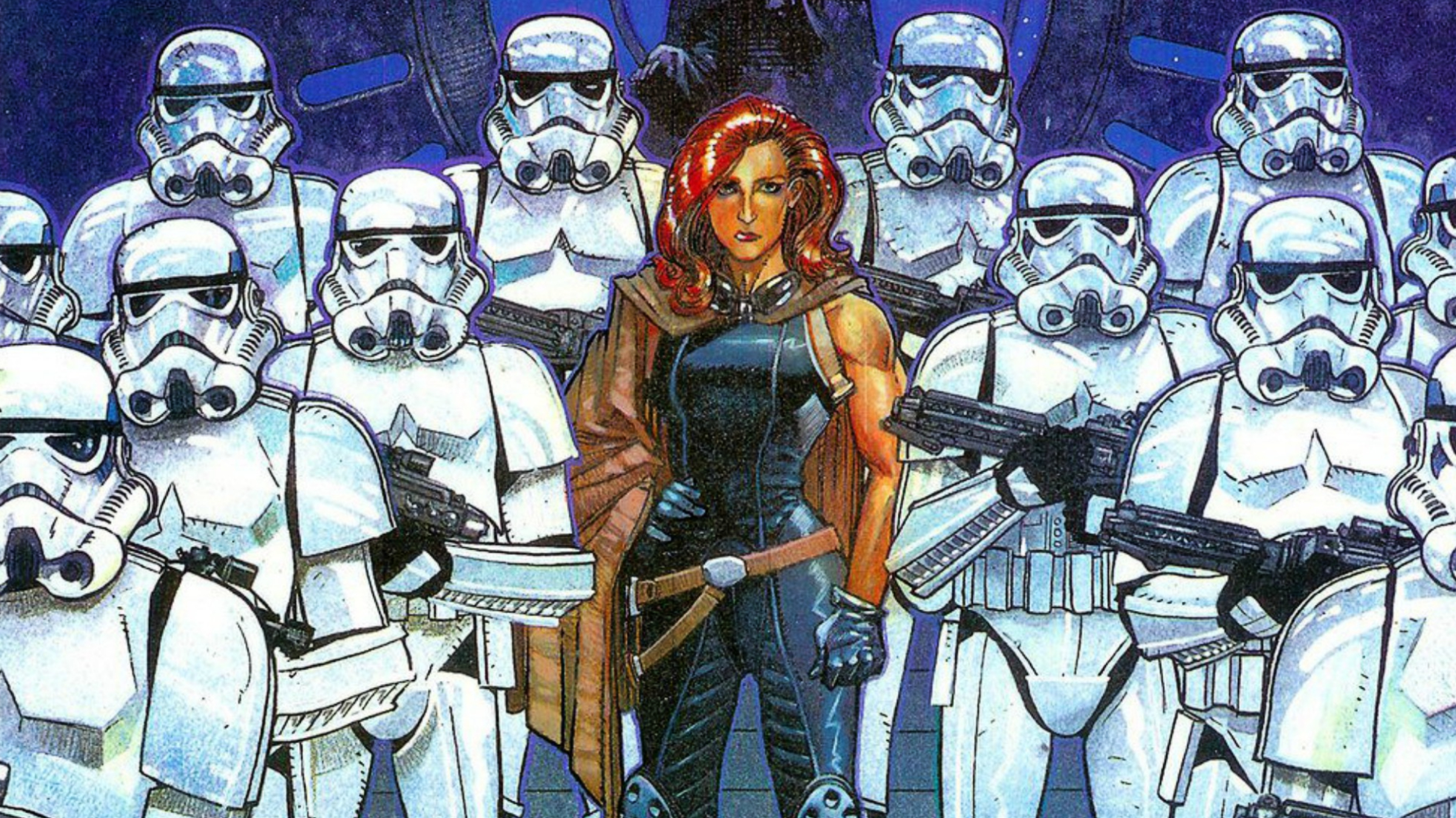 Star Wars’ New TV Show Teases Mara Jade (Is She Ever Going To Be Made ...