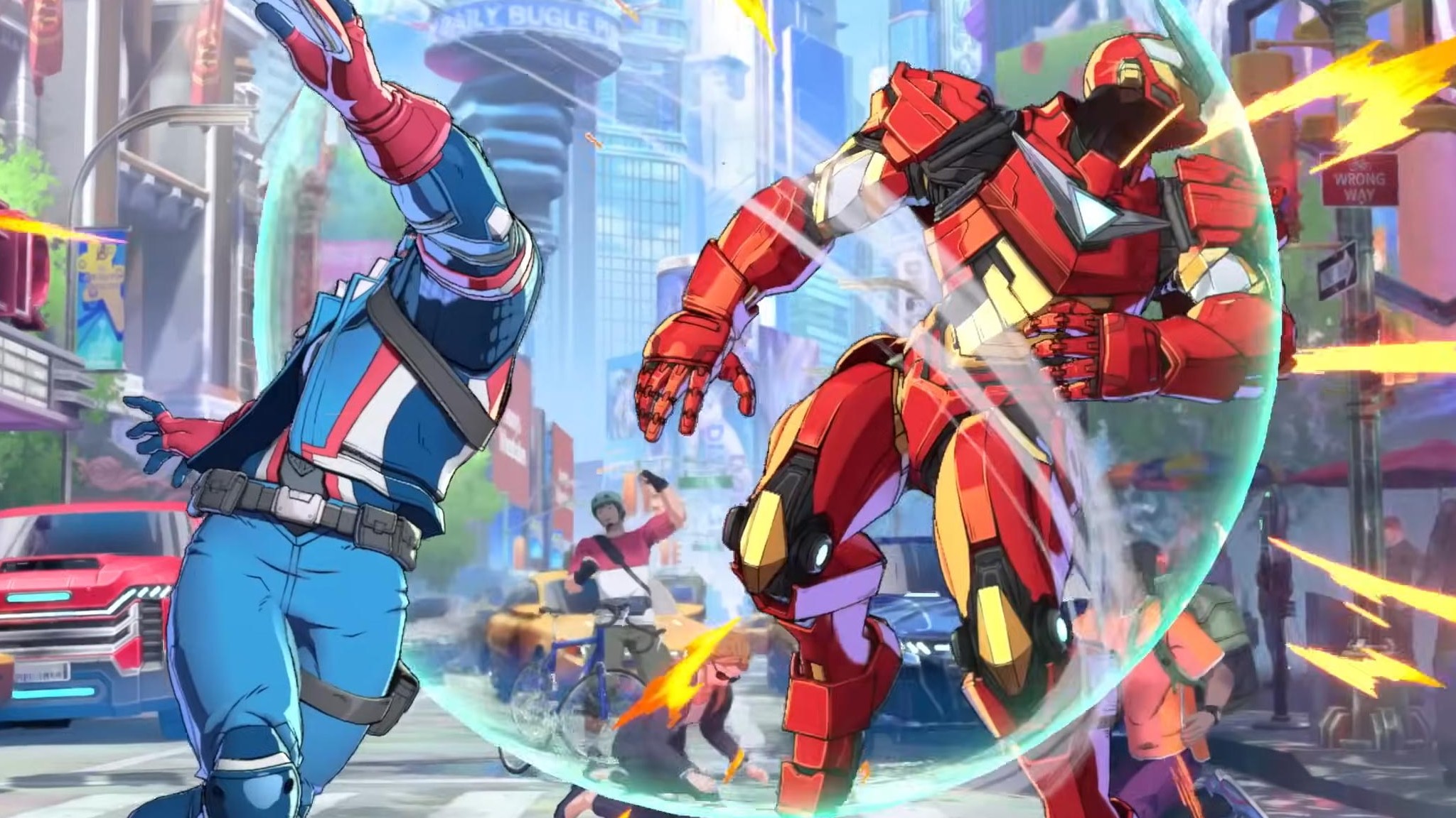 Marvel Tokon: Fighting Souls Leak Reveals Two New Characters