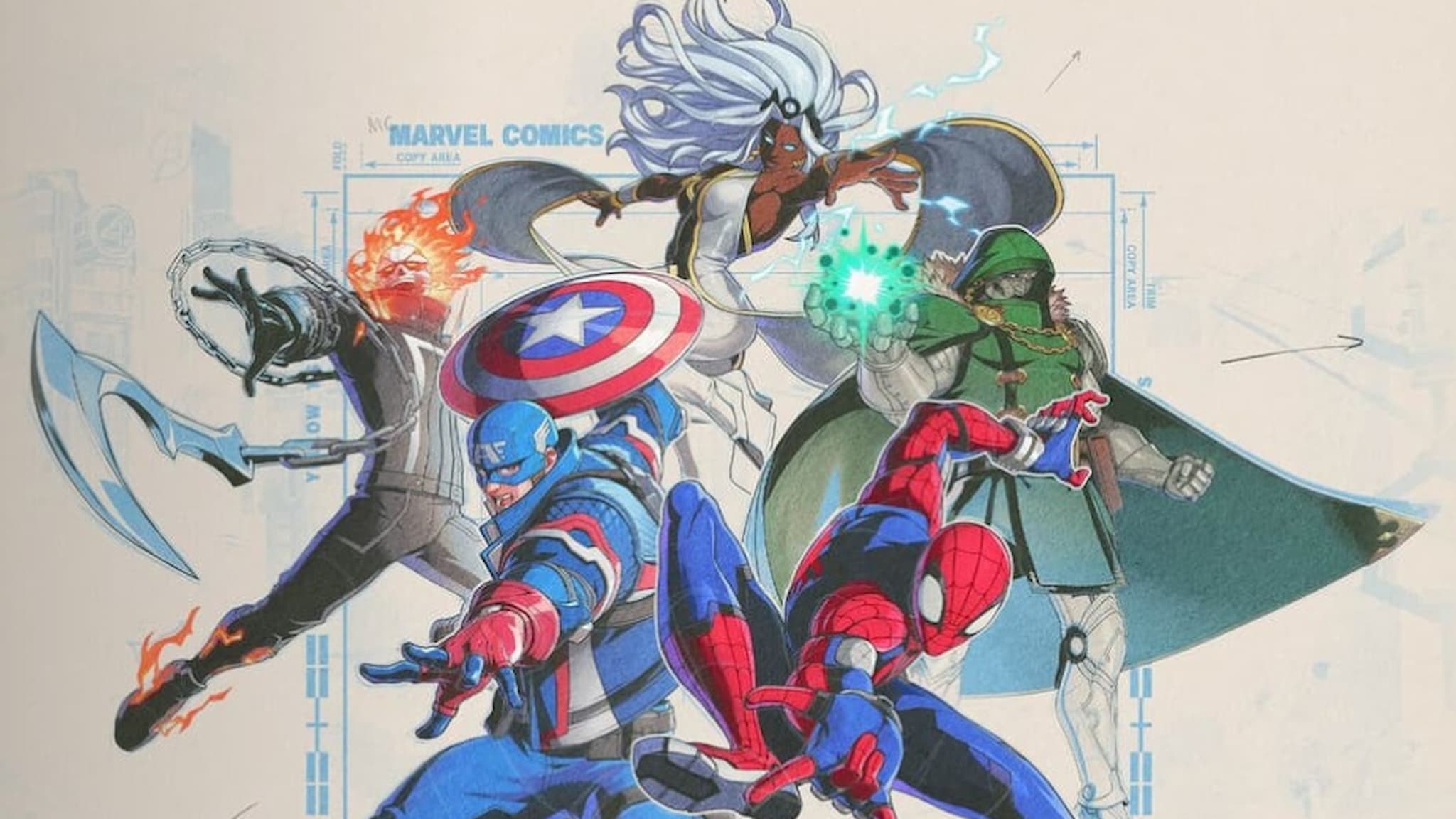 Marvel Tokon: Fighting Souls Developer Wants to Support the Game for 10 ...