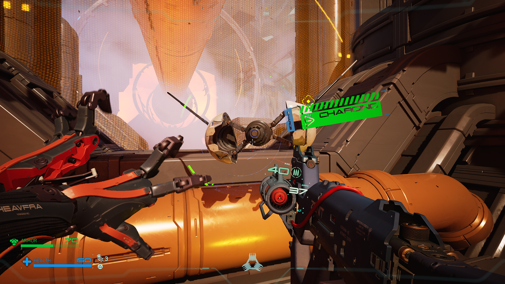 Metal Eden Review: This Cyberpunk DOOM Is the Best First-Person Shooter ...