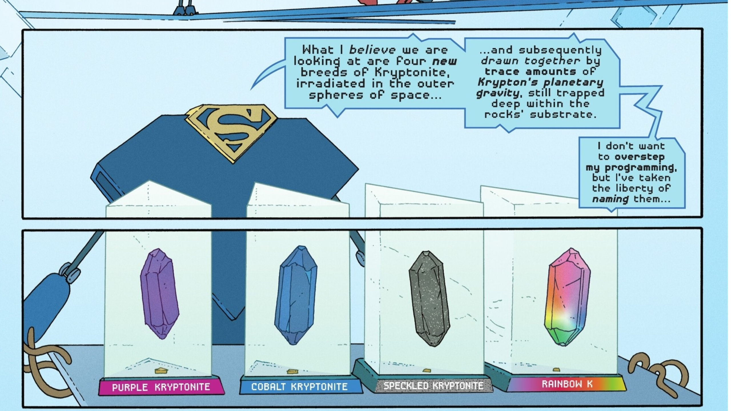 DC Just Got Two New Types of Kryptonite (but What Do They Do ...