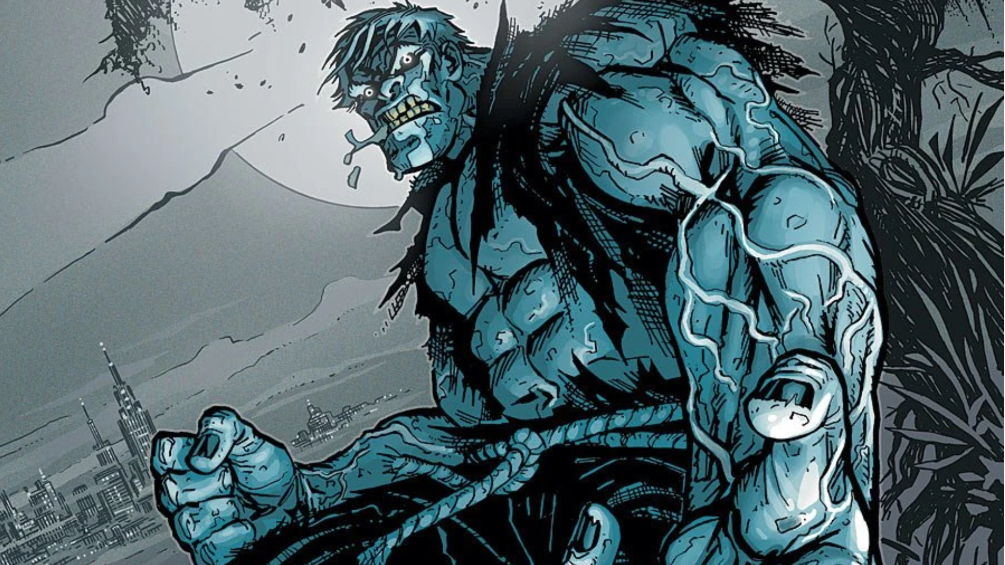 Superman Faces DC’s Zombie Hulk Thanks to Lex Luthor’s Deadly Plan ...