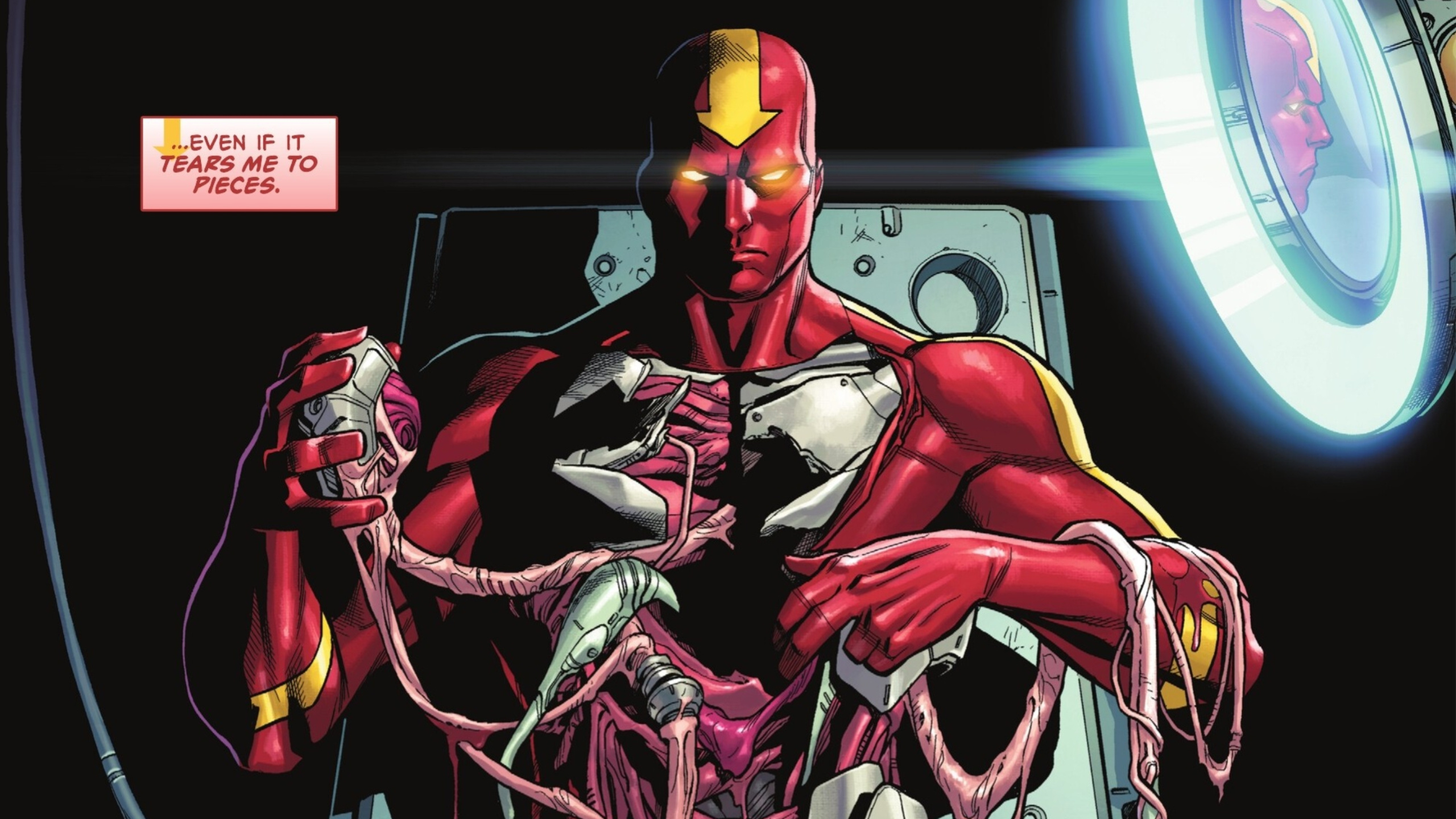 Red Tornado Is Building a New Body (Will It Be as Powerful as His Old ...