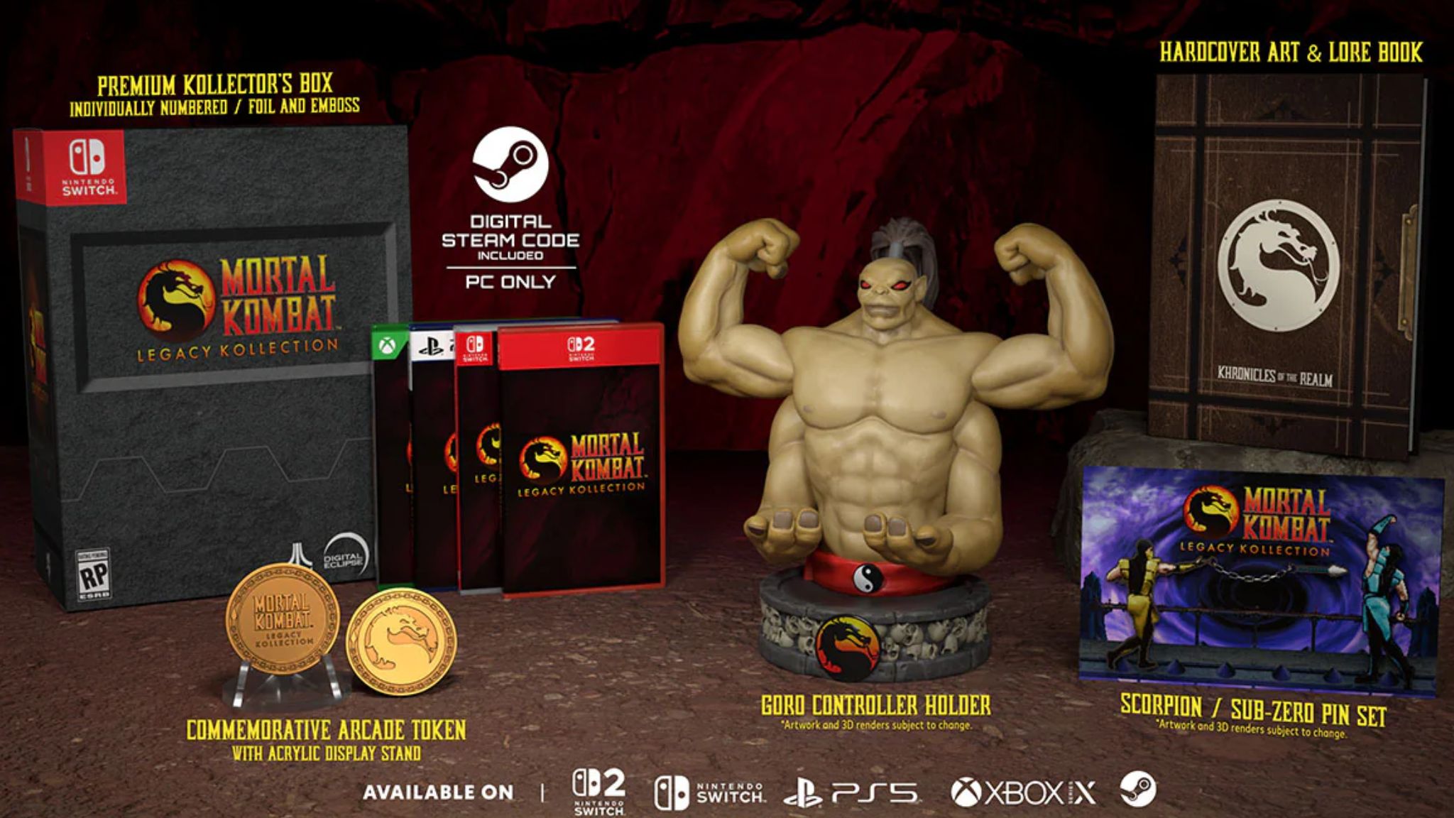 Mortal Kombat Legacy Kollection Collector's Edition Will Be a Must-Own ...