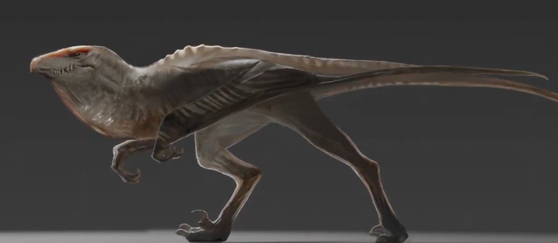 Jurassic World Rebirth Concept Art Reveals Alternate Mutadon Designs