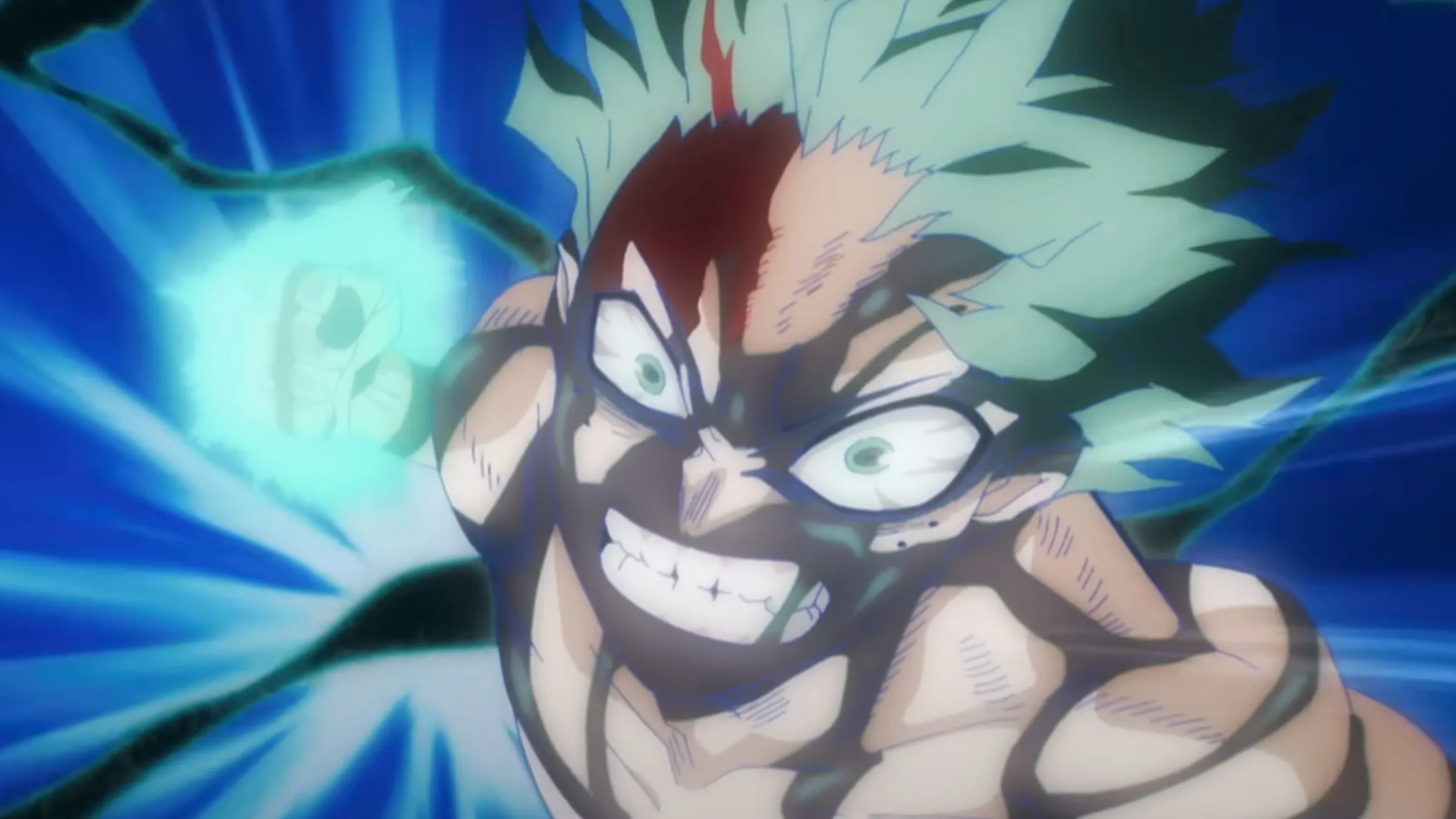 My Hero Academia Season 8 Shares First Look at Deku's Coolest Form