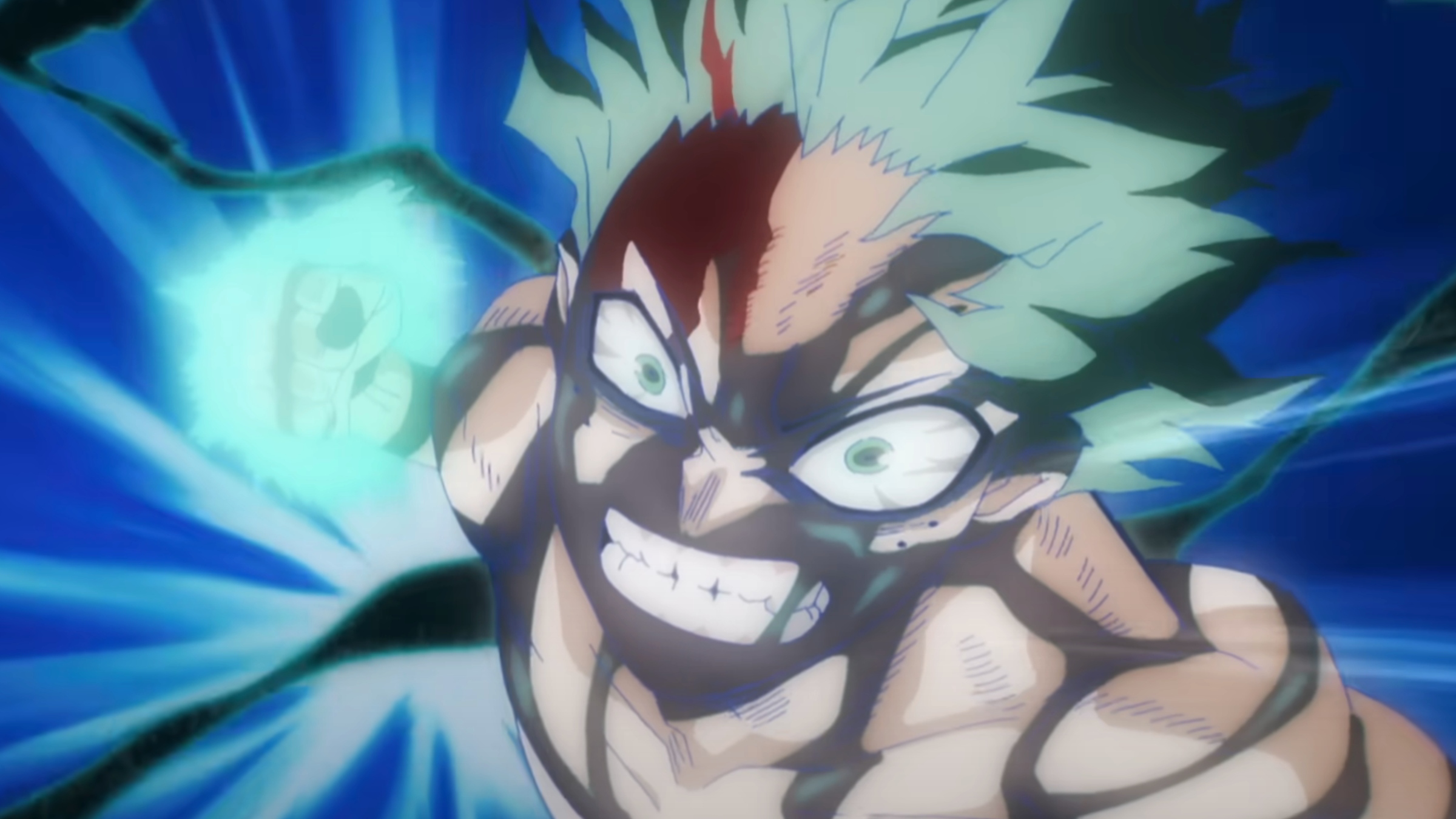 My Hero Academia Season 8 Shares First Look at Deku's Coolest Form