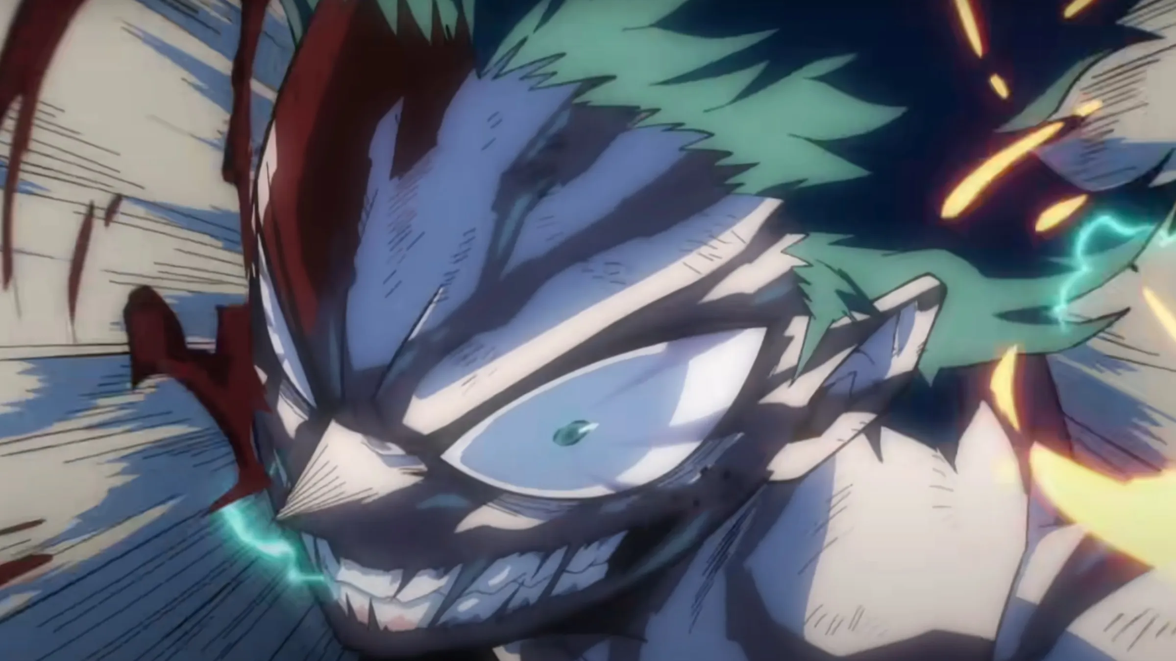 My Hero Academia Season 8 Shares First Look at Deku's Coolest Form