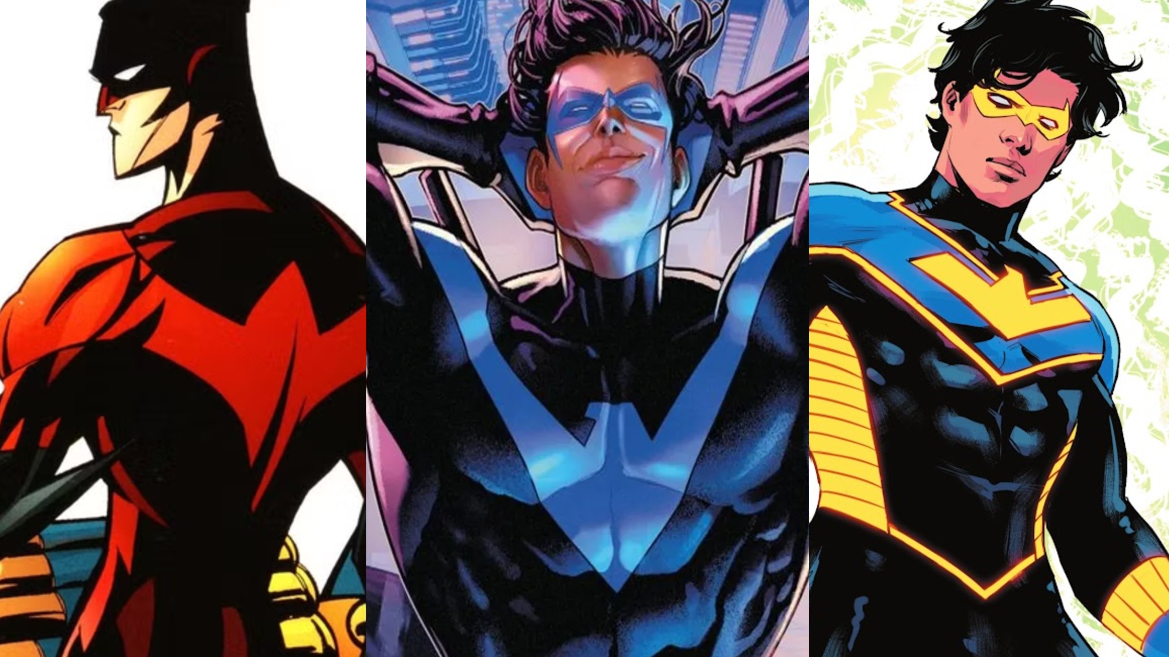 All of Nightwing’s Costumes, Ranked - ComicBook.com