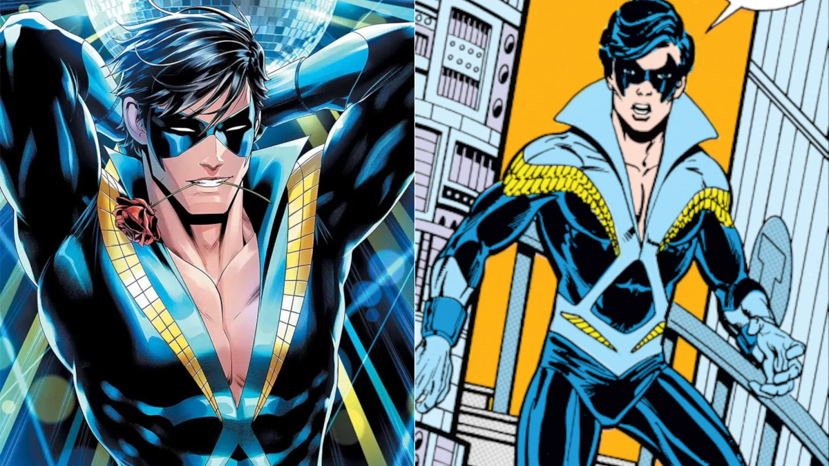 All of Nightwing’s Costumes, Ranked - ComicBook.com