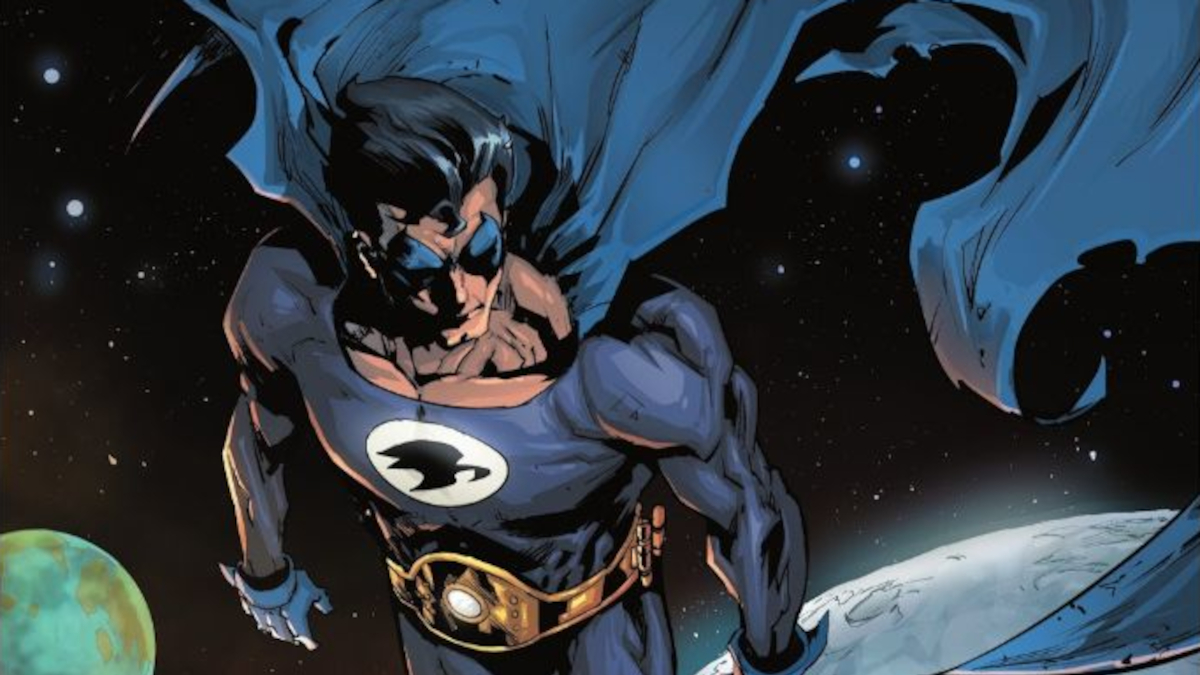 Nightwing Just Created a New Kryptonian (And He’s Going to Remake the ...
