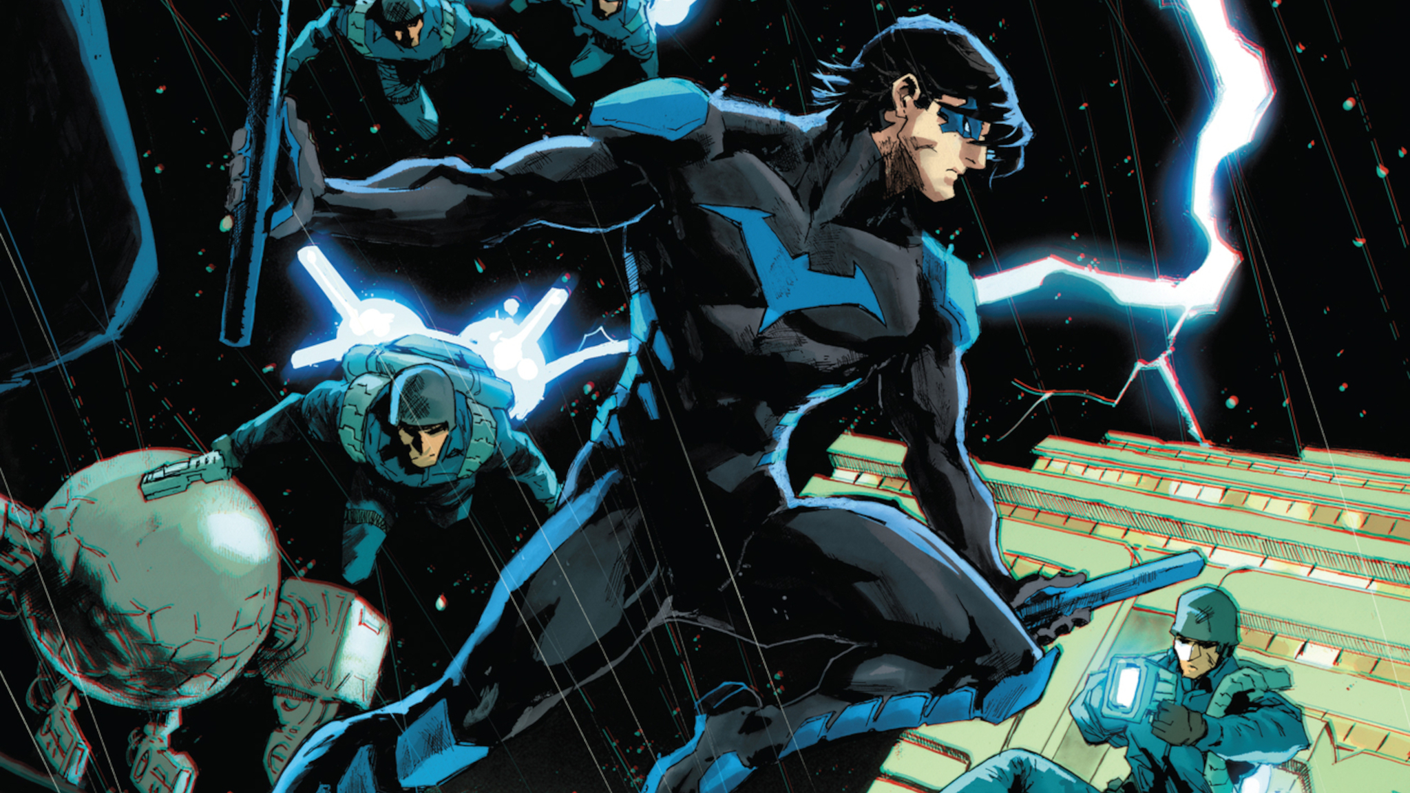 All of Nightwing’s Costumes, Ranked - ComicBook.com