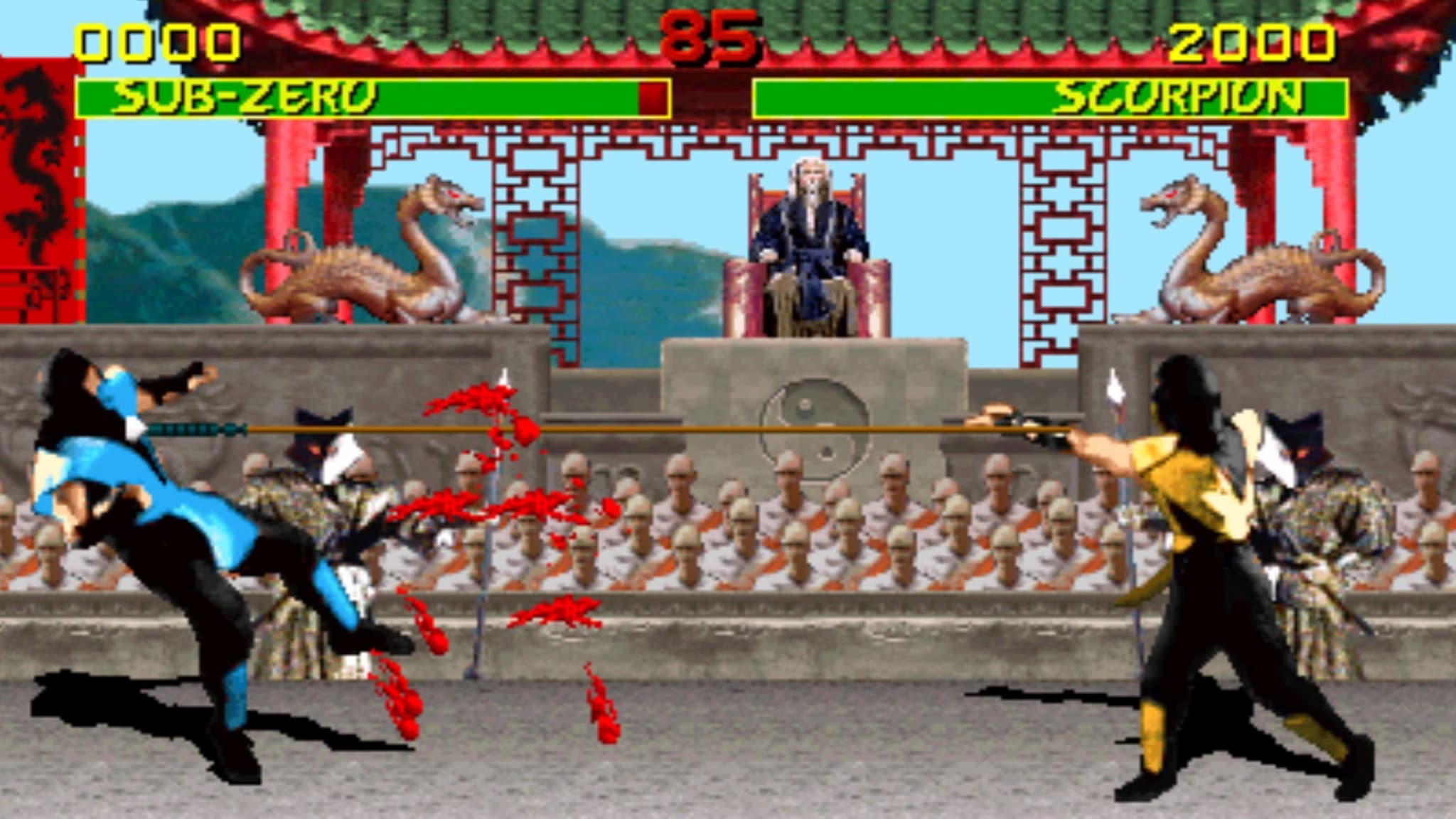 Mortal Kombat: Legacy Kollection Leak Reveals More Games & Menu UI ...