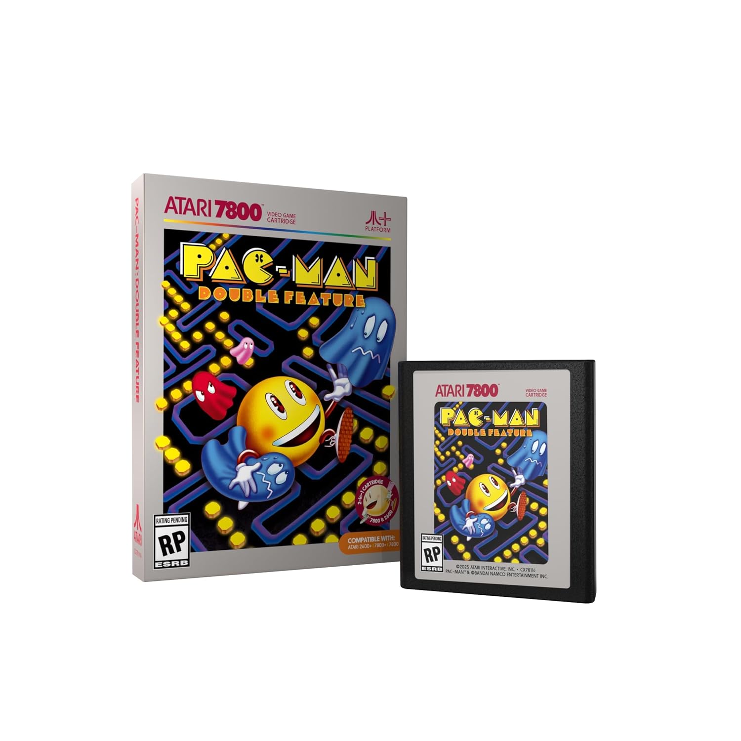 Atari 2600+ Pac-Man Bundle Preorder Price, Release Date, and Game List ...