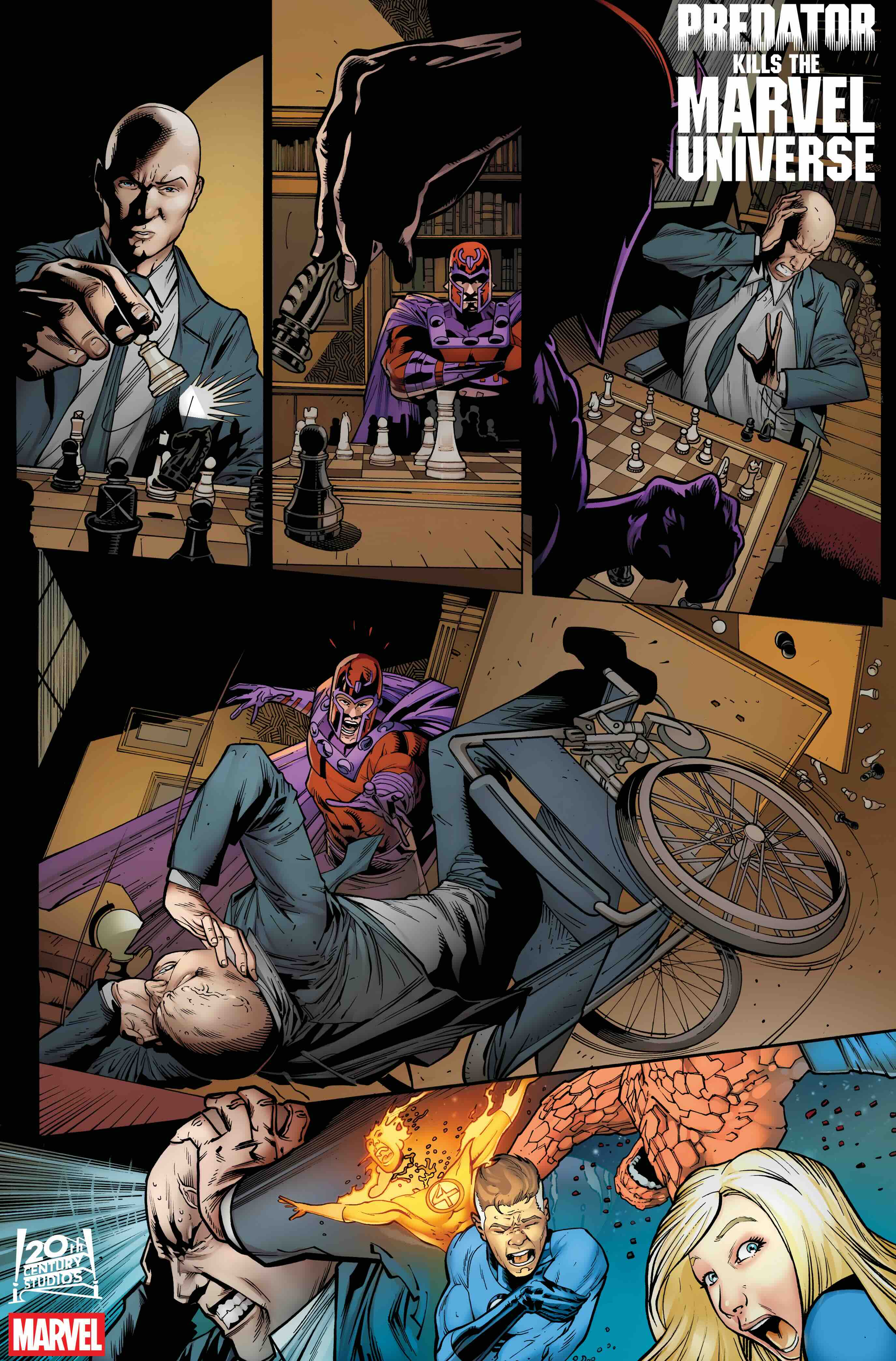 X-Men Battle a Yautja Army in Predator Kills the Marvel Universe First ...