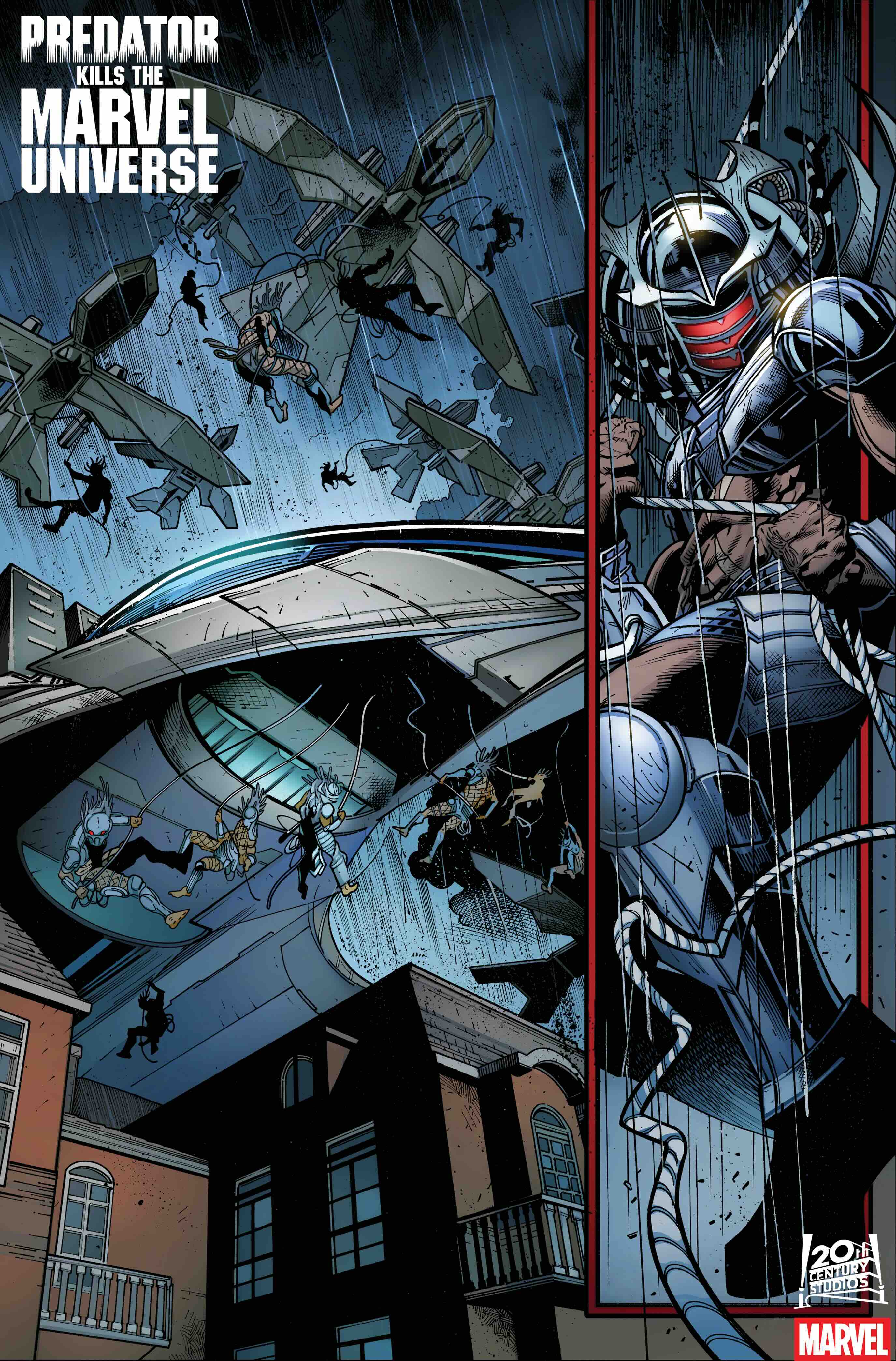 X-Men Battle a Yautja Army in Predator Kills the Marvel Universe First ...