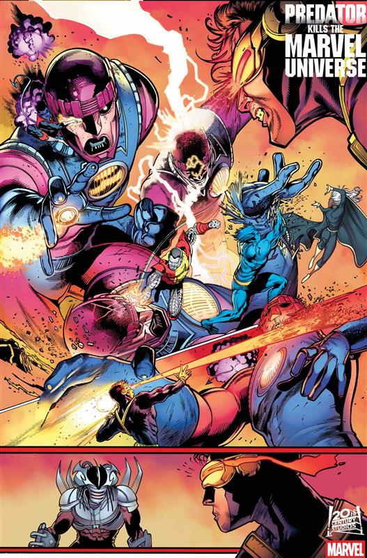 X-Men Battle a Yautja Army in Predator Kills the Marvel Universe First ...