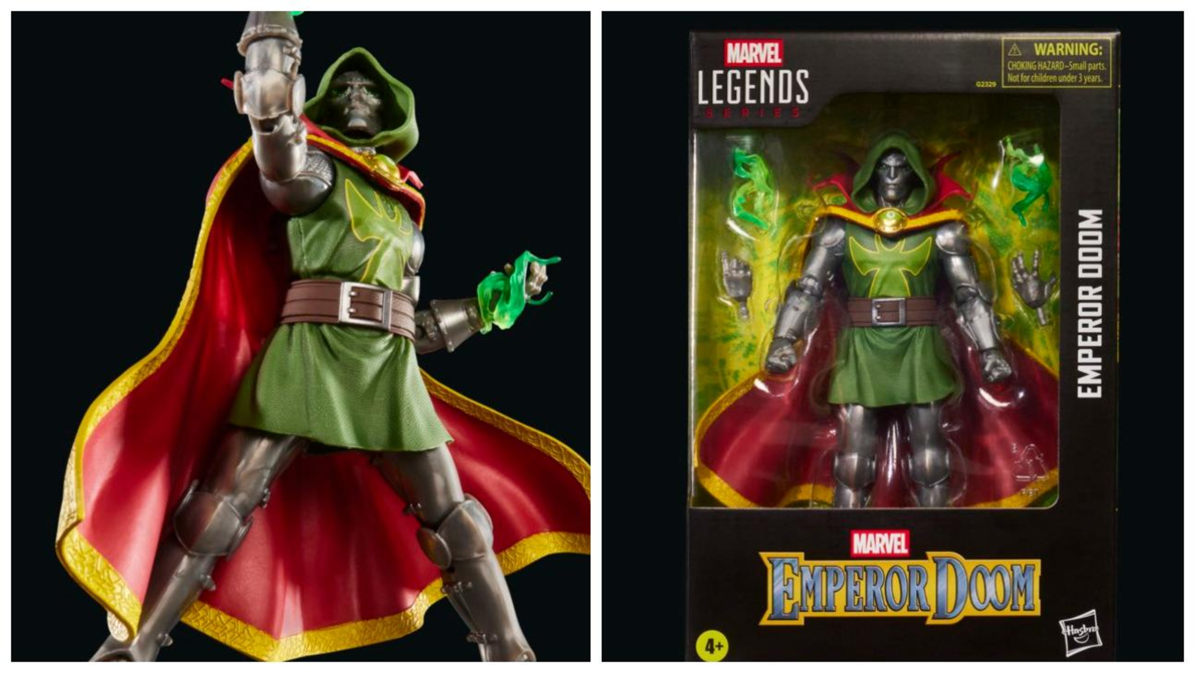 Marvel Legends Emperor Doom Figure Pre-Orders Launch Today - ComicBook.com