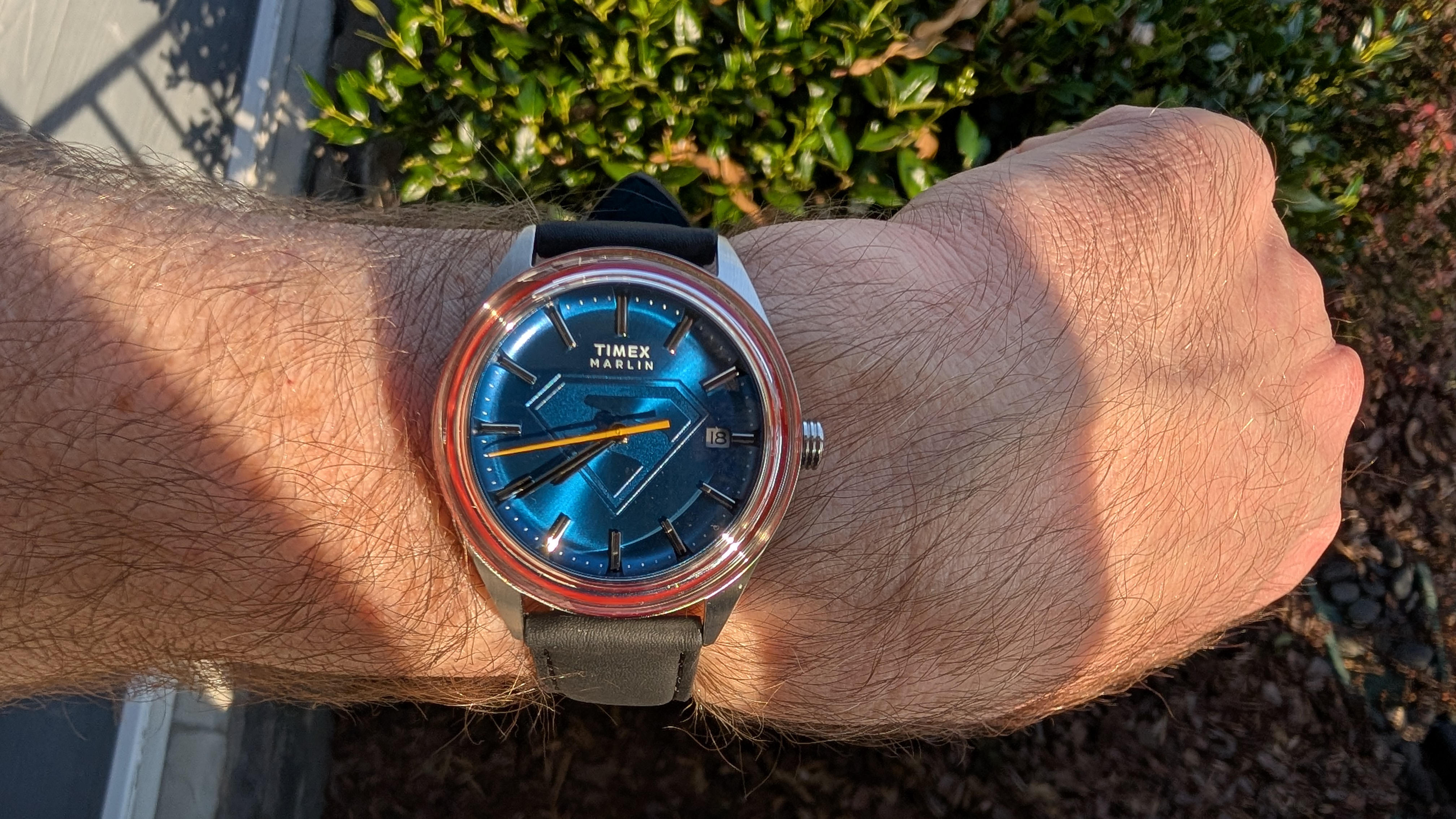 James Gunn's Timex Superman Watch Unboxing Review - ComicBook.com