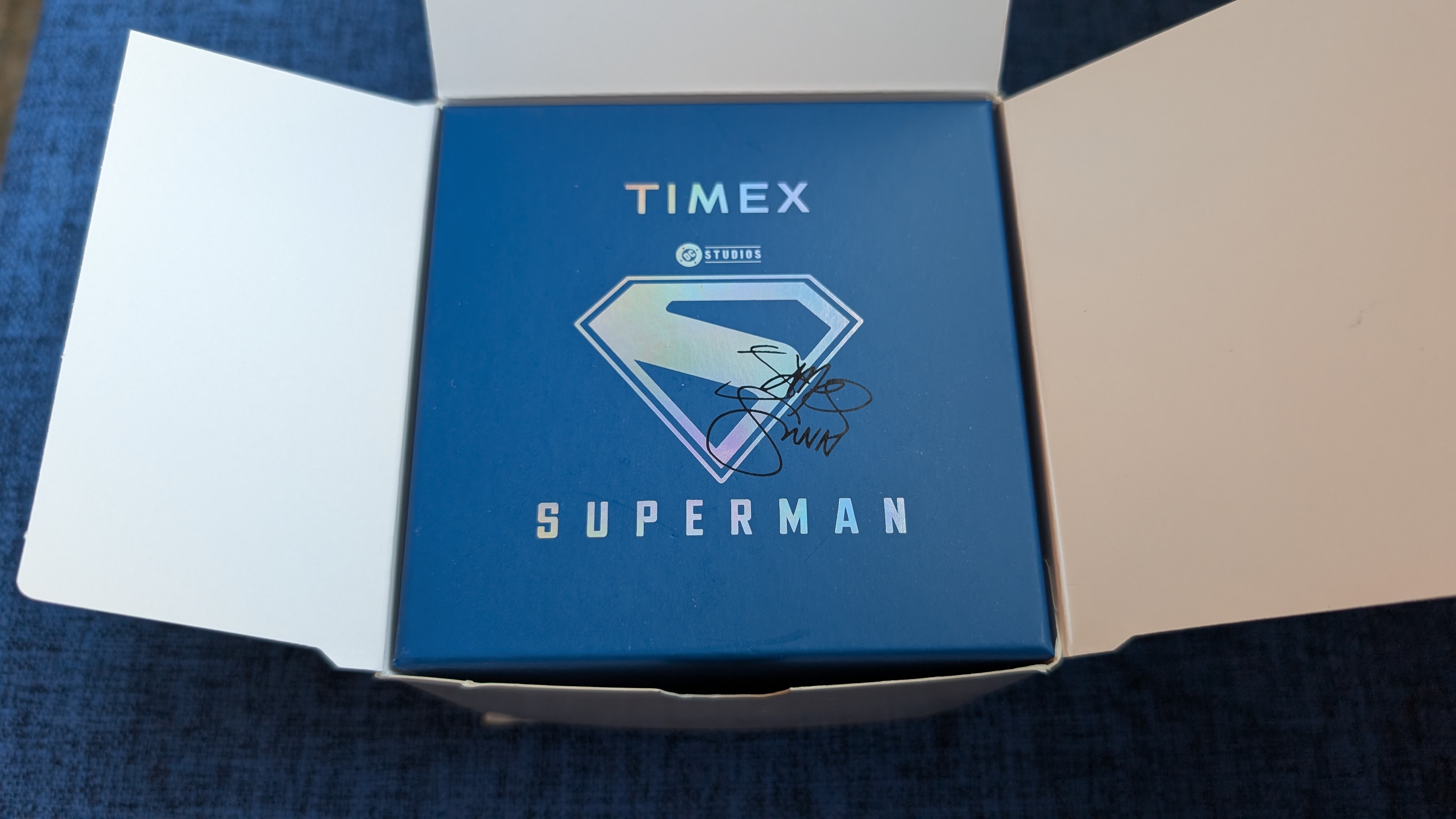 James Gunn's Timex Superman Watch Unboxing Review - ComicBook.com