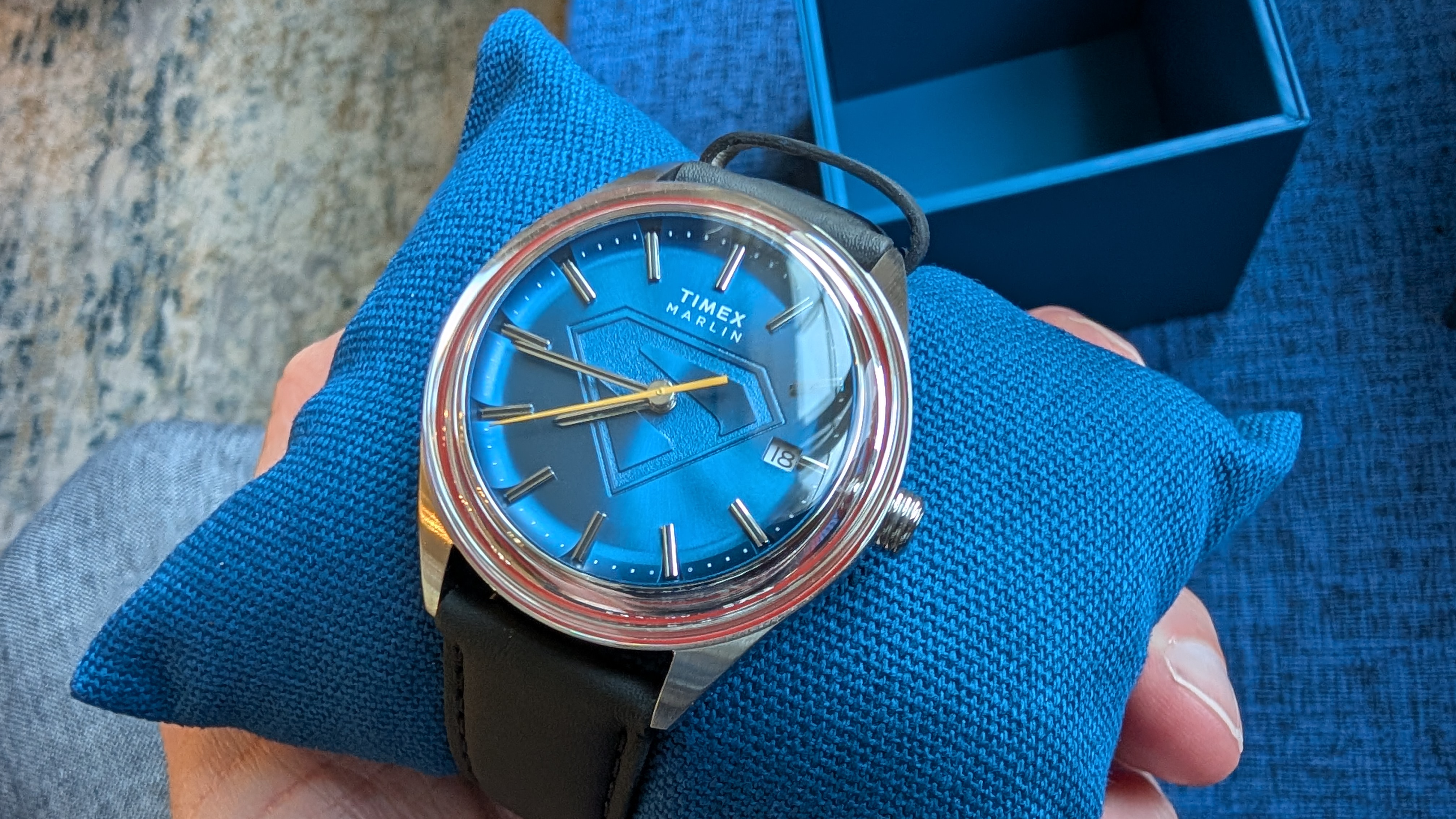 James Gunn's Timex Superman Watch Unboxing Review - ComicBook.com